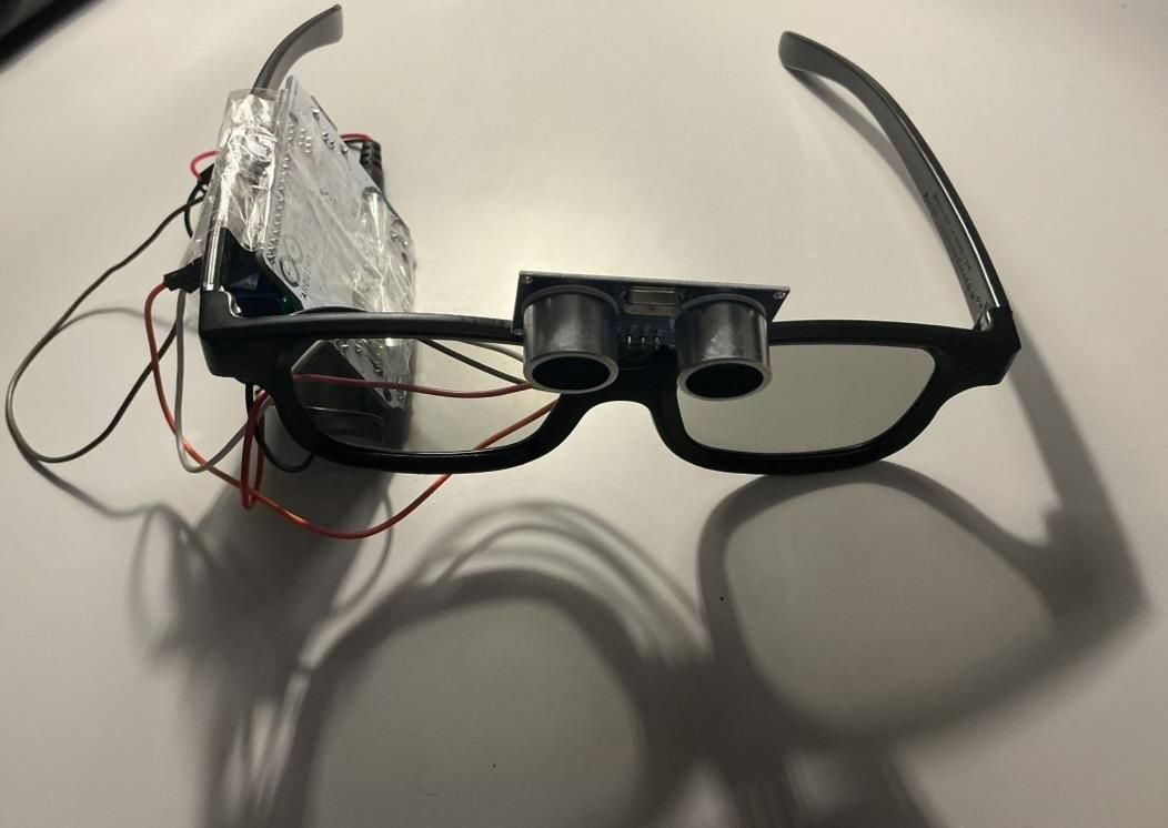 Smart Beeping Glasses Obstacle Detection for the Visually Impaired : 4 ...