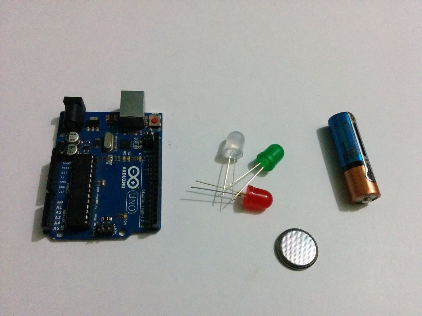Arduino Battery Tester 3 Steps With Pictures Instructables