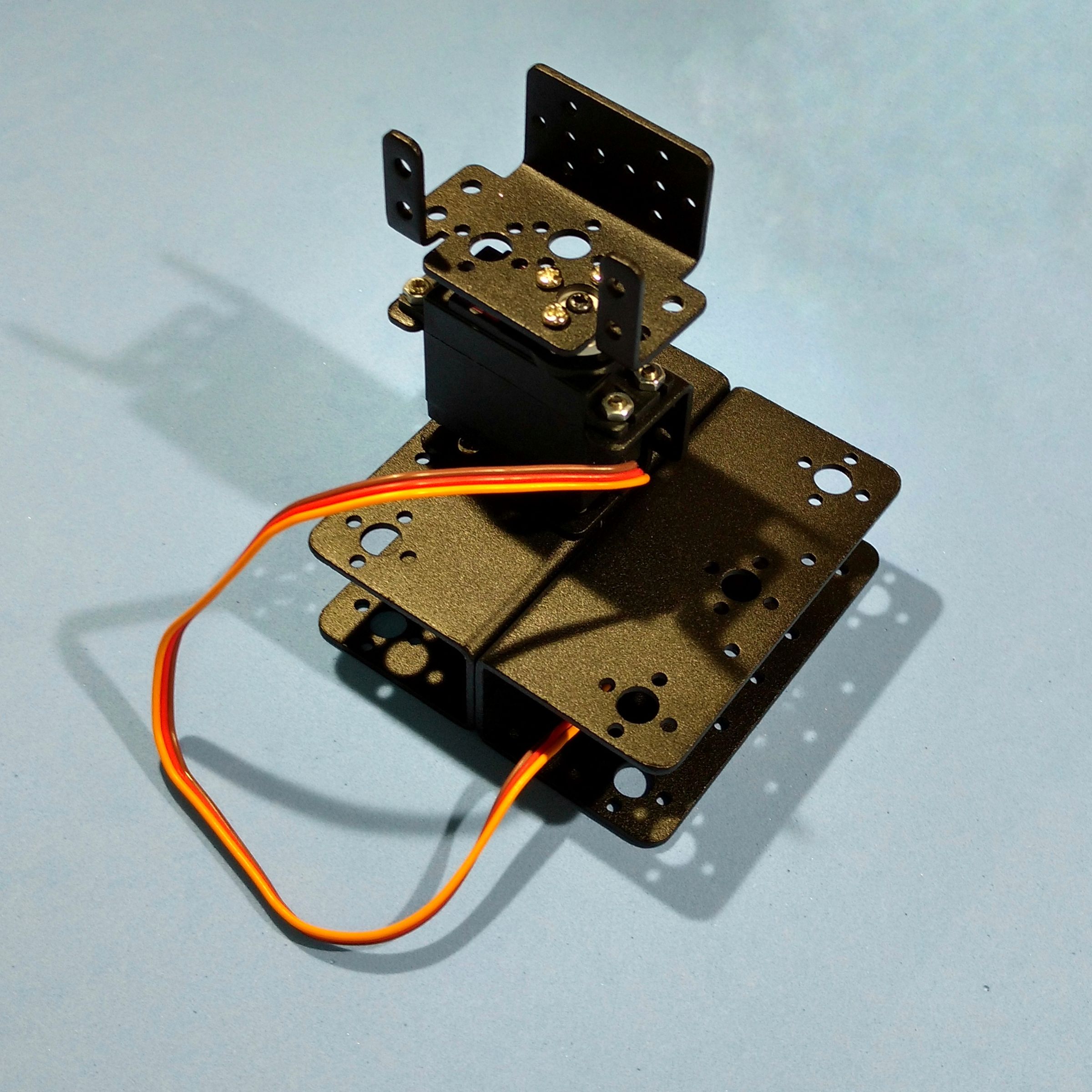 Nunchuk Controlled Robotic Arm (with Arduino) : 14 Steps (with Pictures) - Instructables
