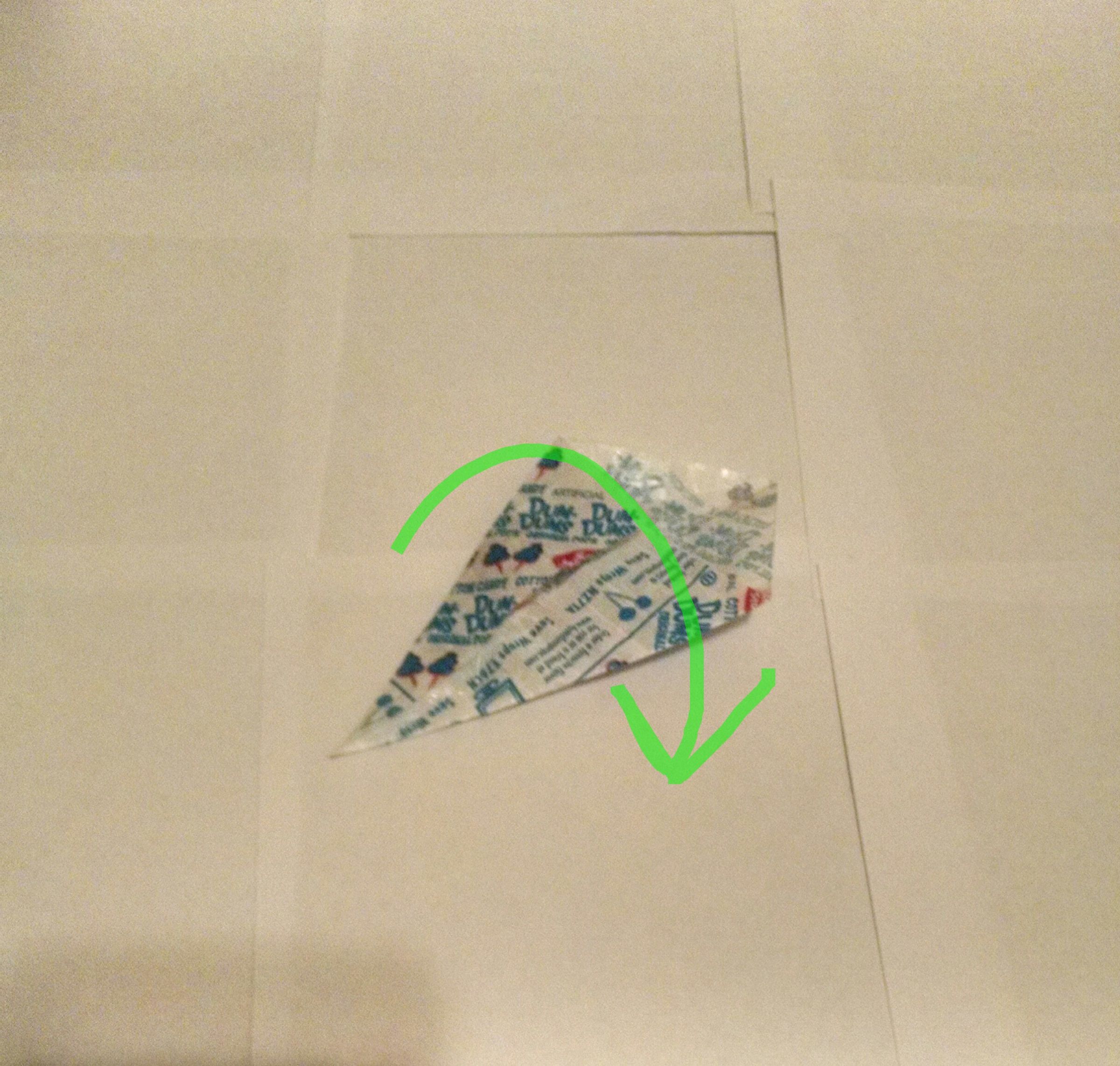 Rainbow Candy Wrapper Wall Art : 6 Steps (with Pictures) - Instructables