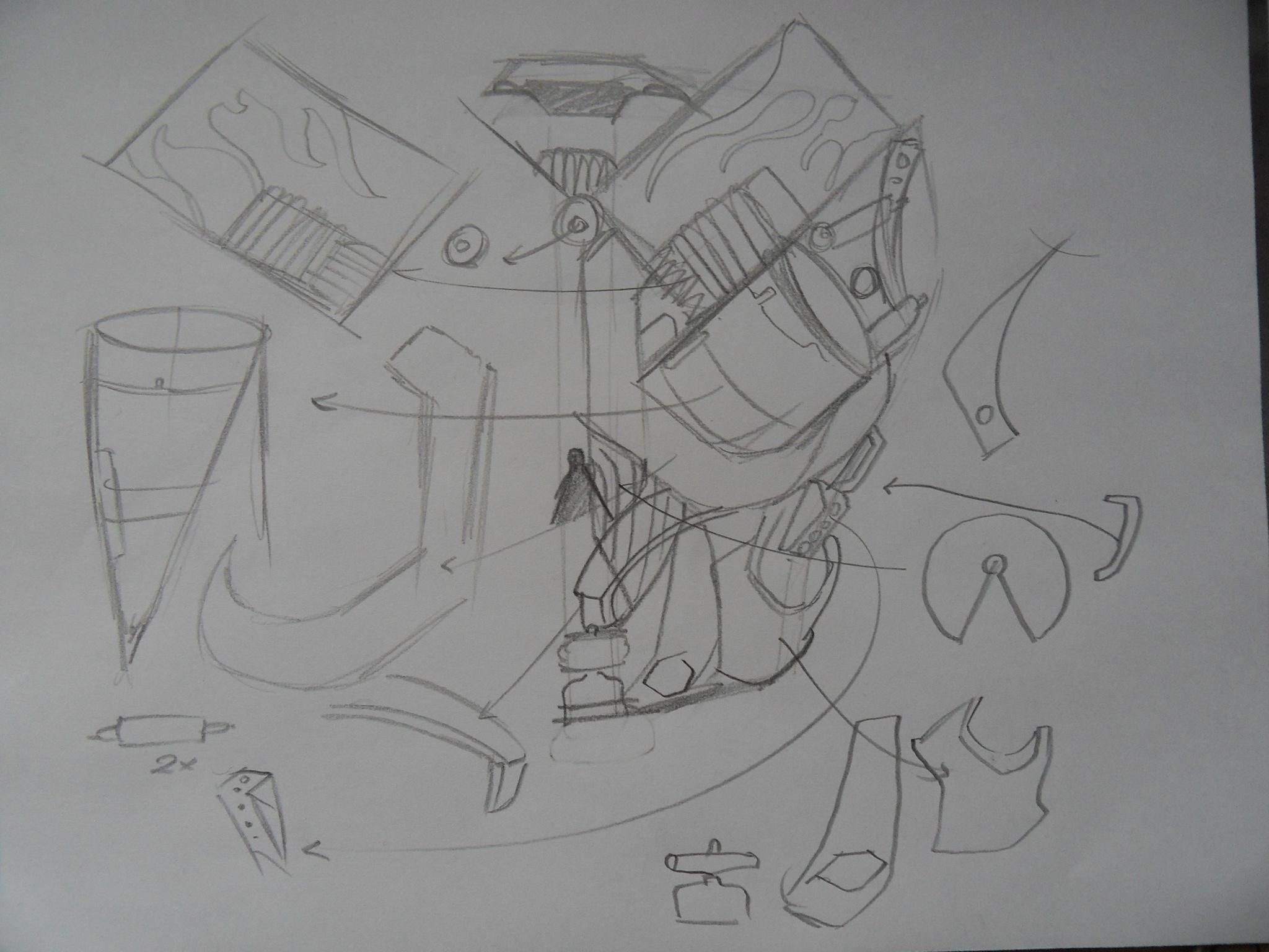 Optimus Prime Cardboard Costume. : 18 Steps (with Pictures) - Instructables