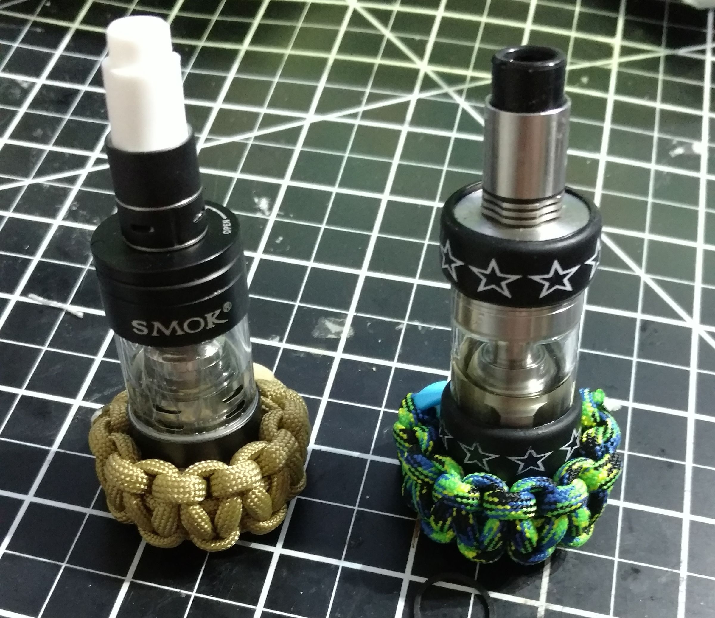 Paracord Vape Tank Stands - Instructables