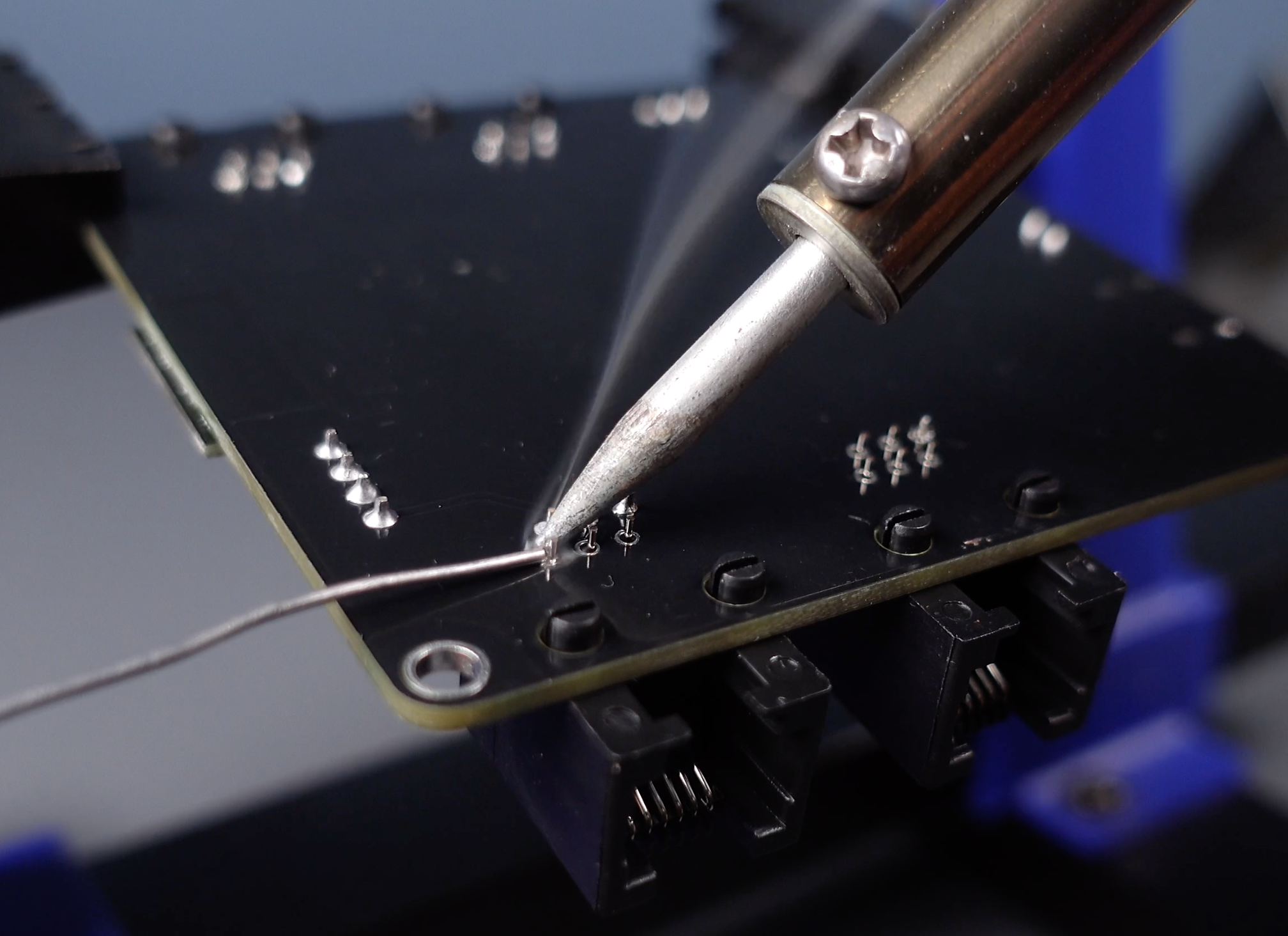 I Made Educational Coding Board and Modules Then Programmed With ...