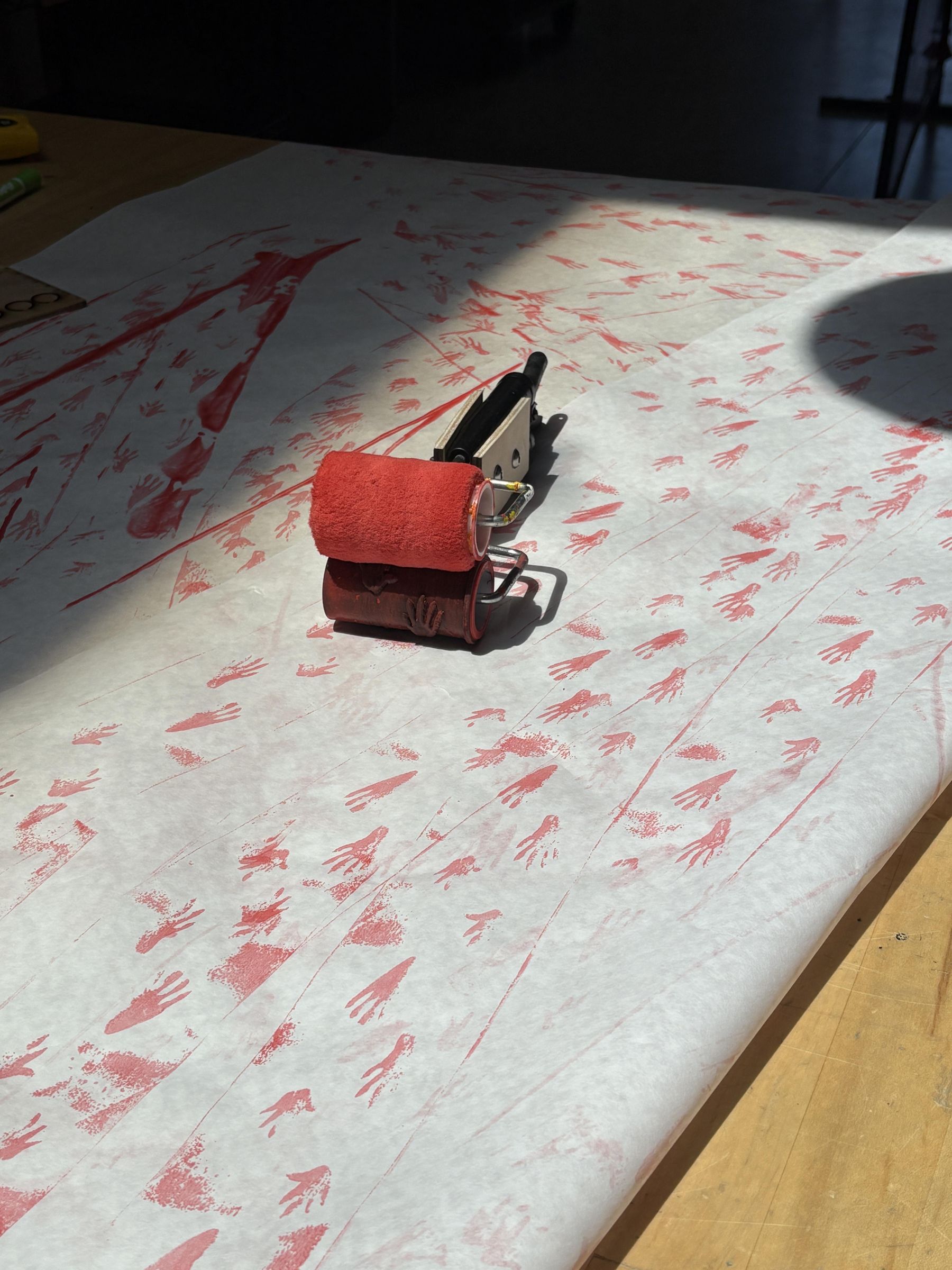 Infinity Stamp: 3D Printed Auto-inking Patterned Stamp Roller : 3 Steps ...