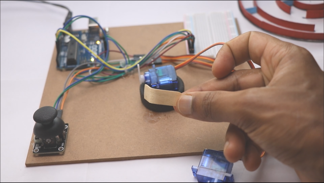 Maze Game Using Arduino : 5 Steps - Instructables