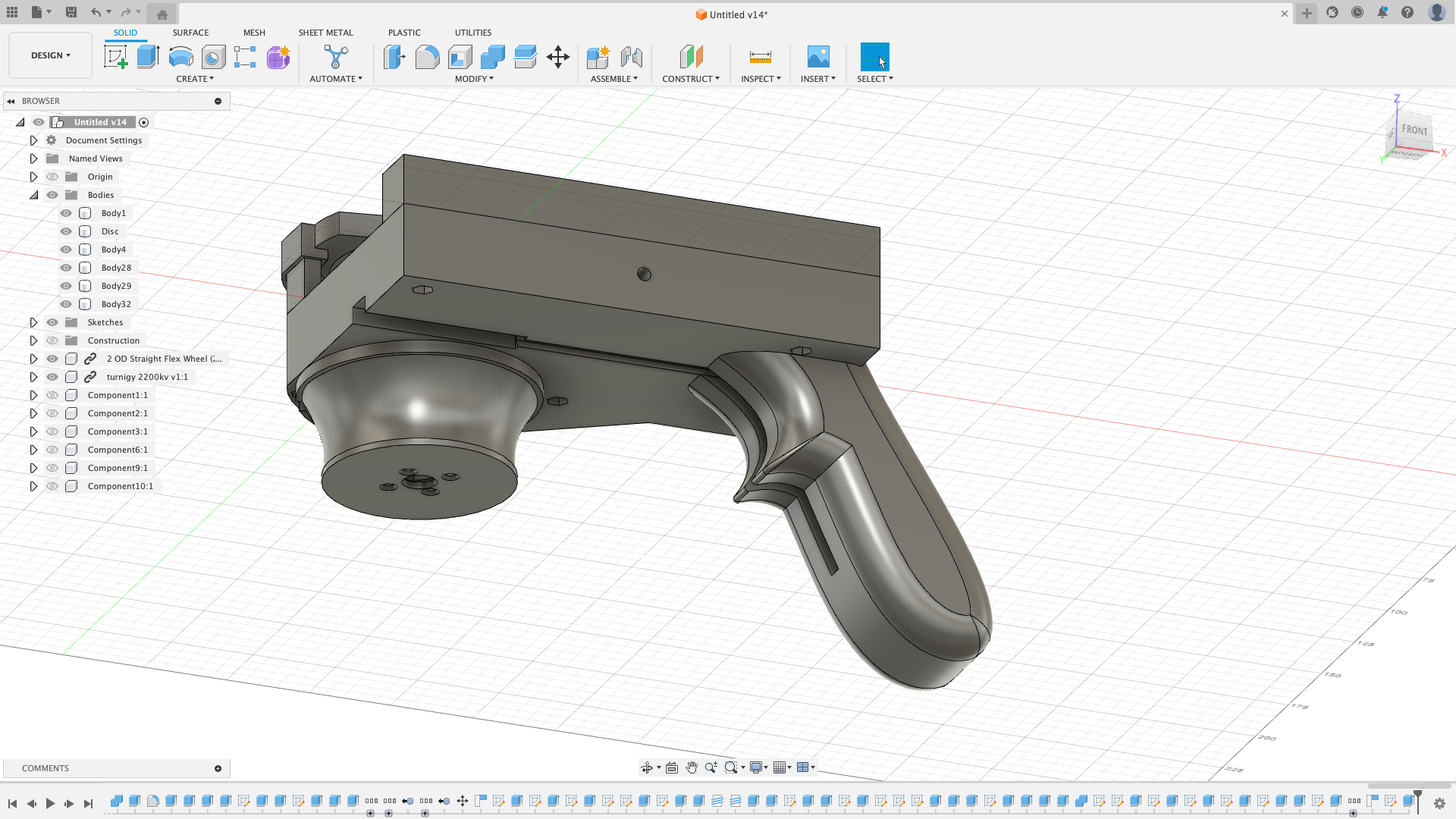 3D Printed Disc Shooting Flywheel : 16 Steps (with Pictures ...