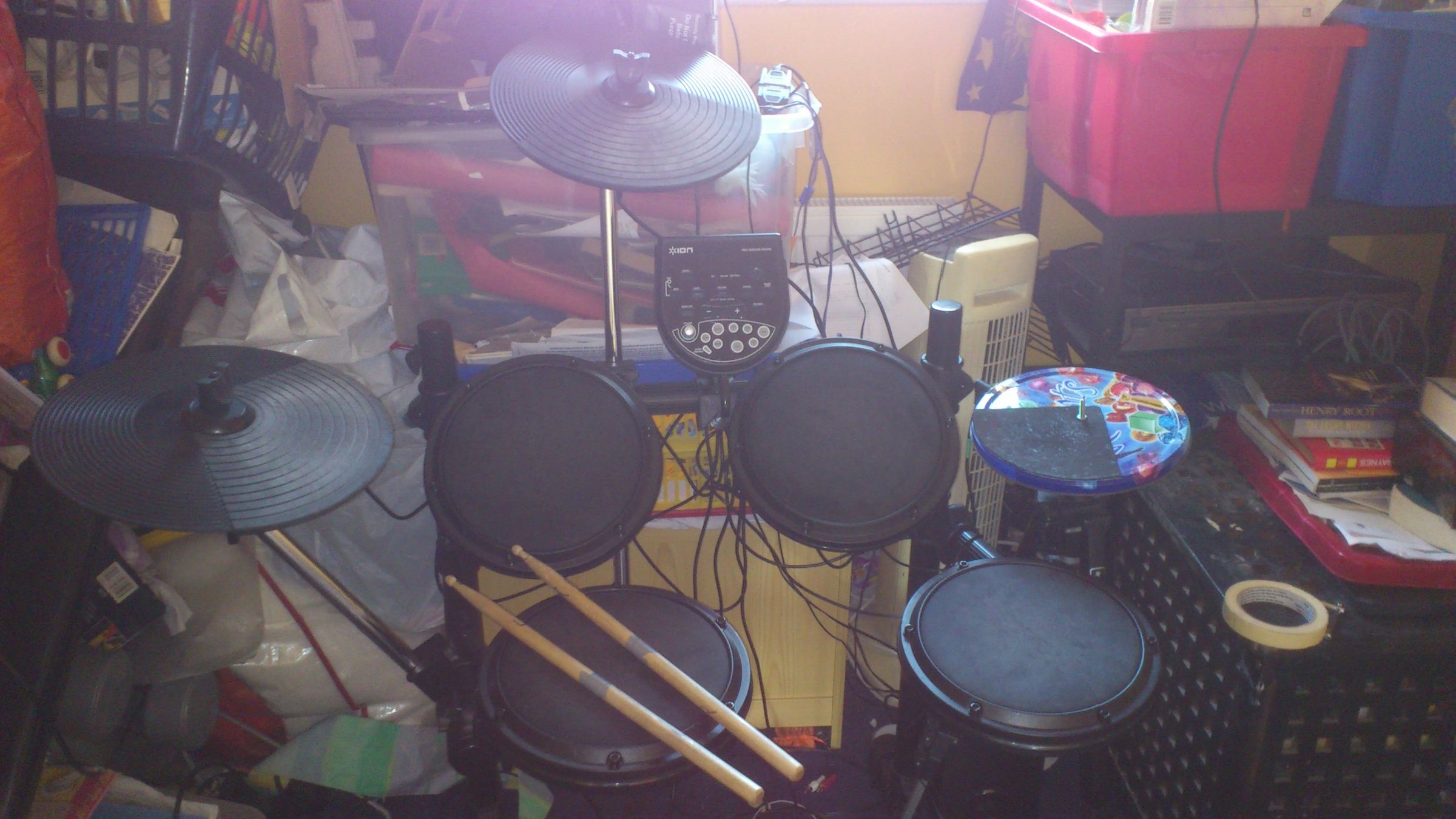Tripod Mounted DIY Electronic Drum Cymbal - Instructables
