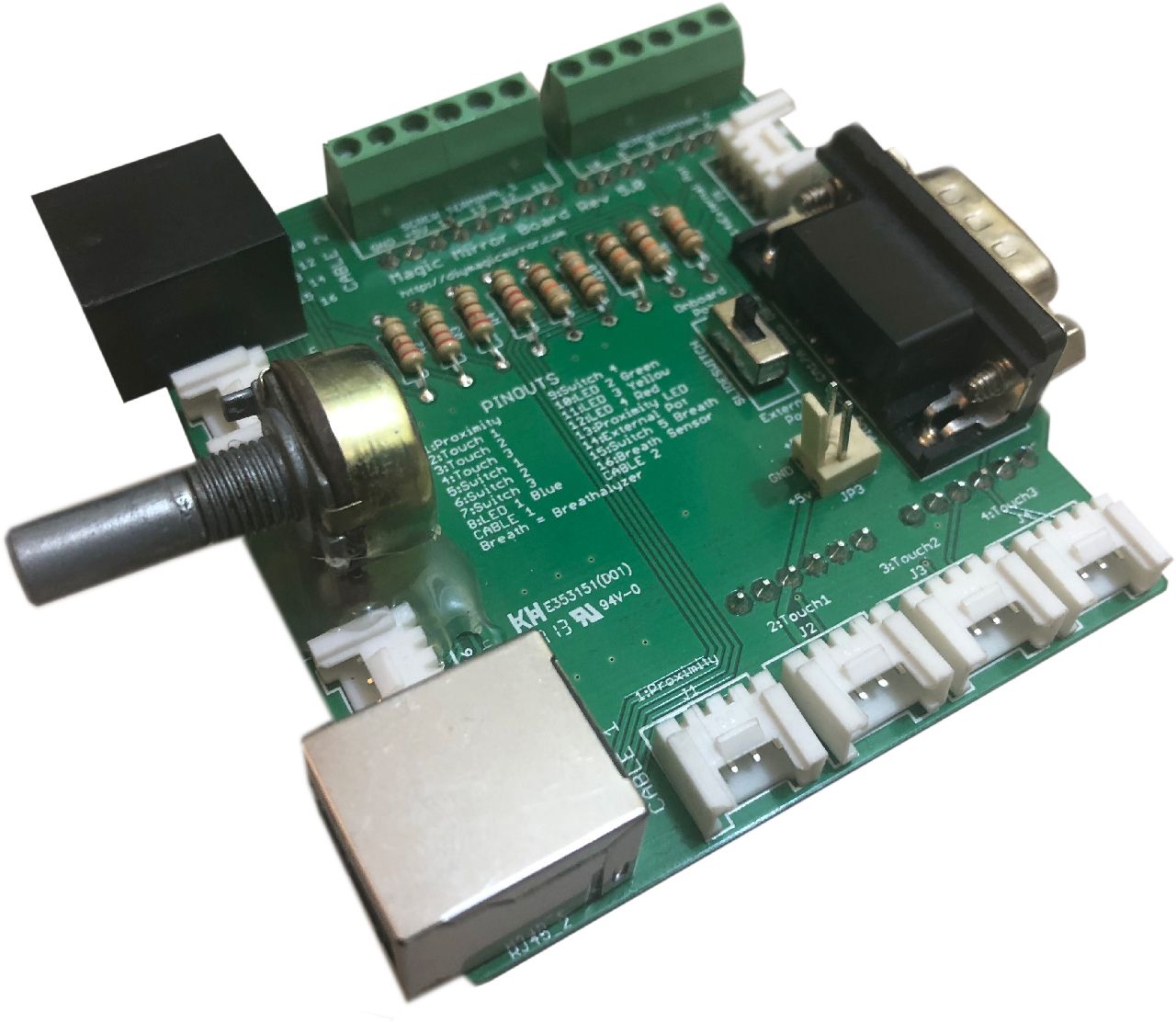 DIY Magic Mirror and Photobooth - Arduino Powered : 8 Steps (with ...