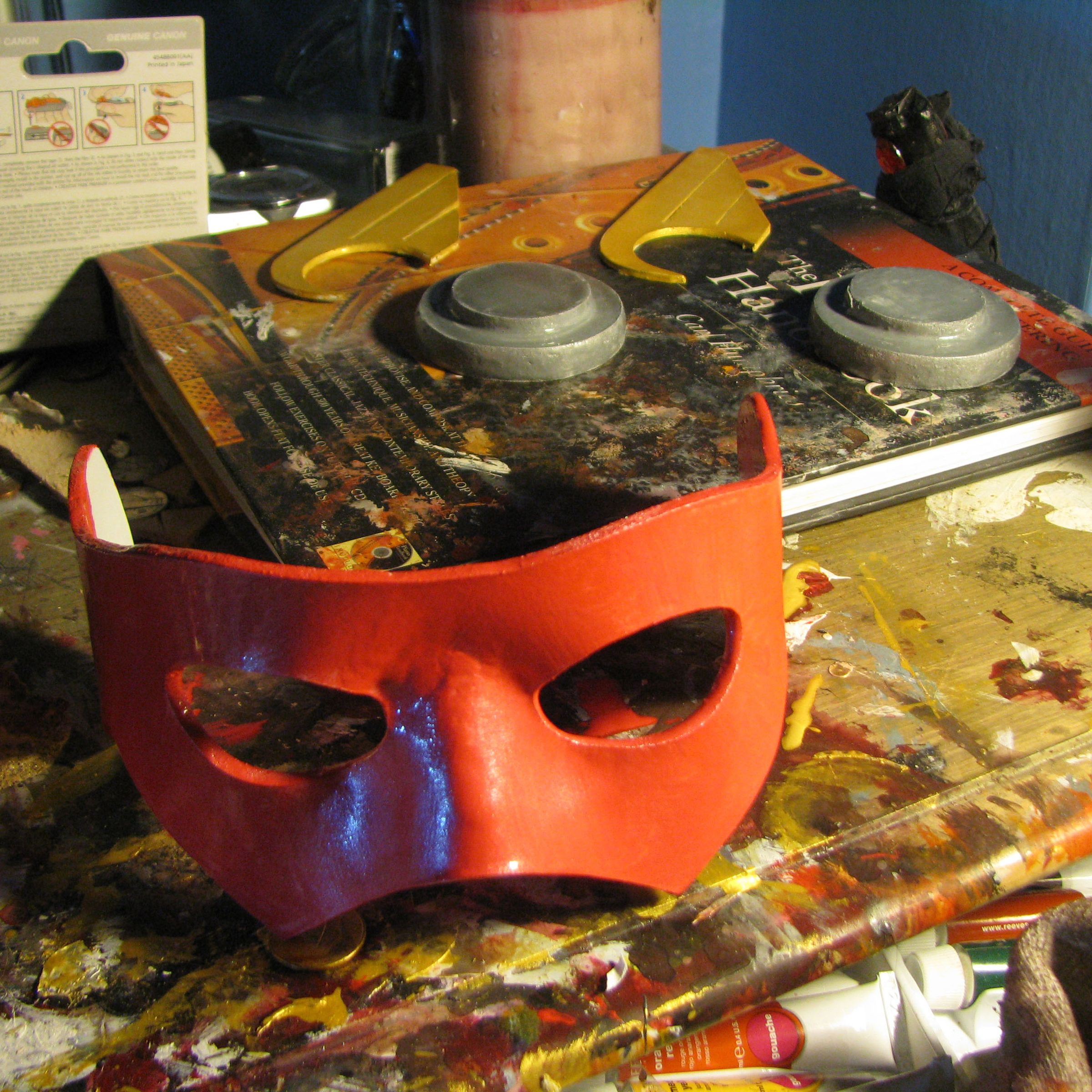 How to Make a TF2 Bonk Boy Mask : 6 Steps (with Pictures) - Instructables