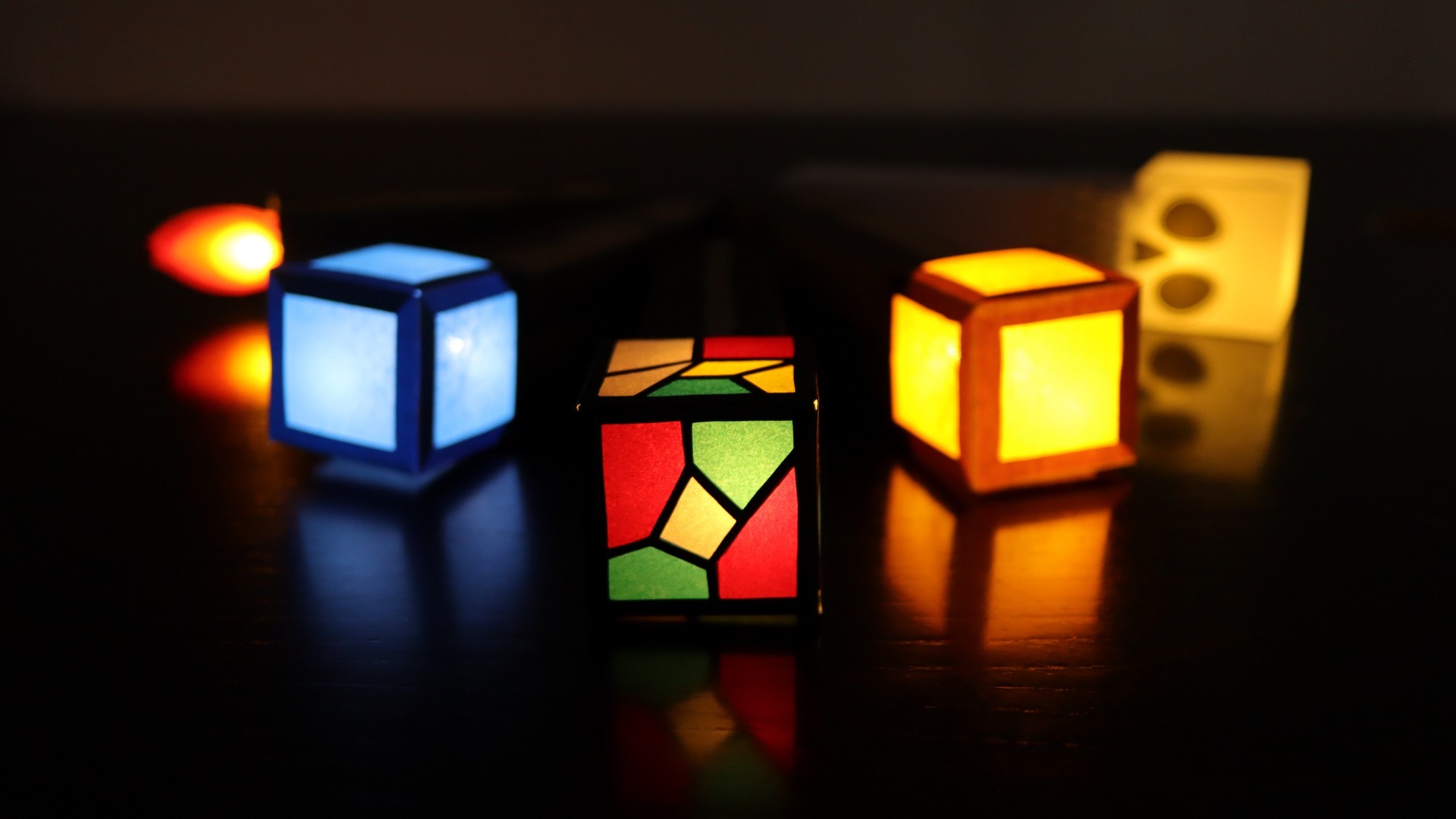 Illuminated Paper Torches for Kids (Easy Paper Circuits) : 10 Steps ...