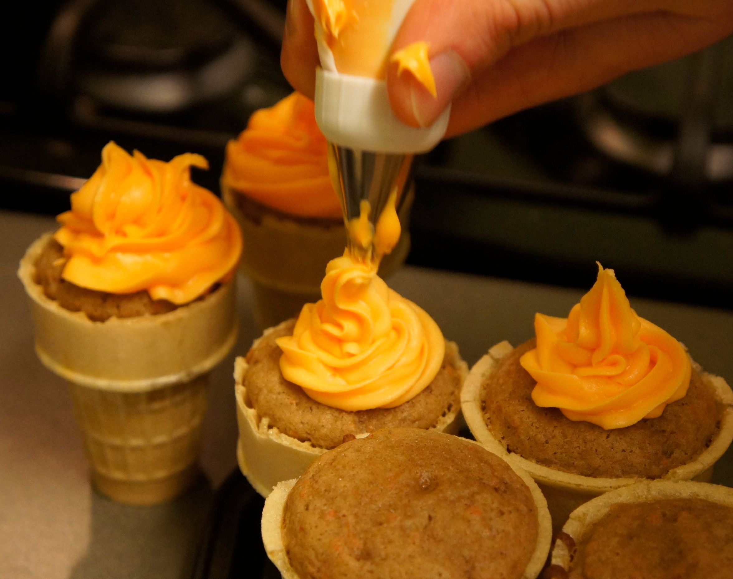 Olympic Torch Cupcake Cones : 8 Steps (with Pictures) - Instructables