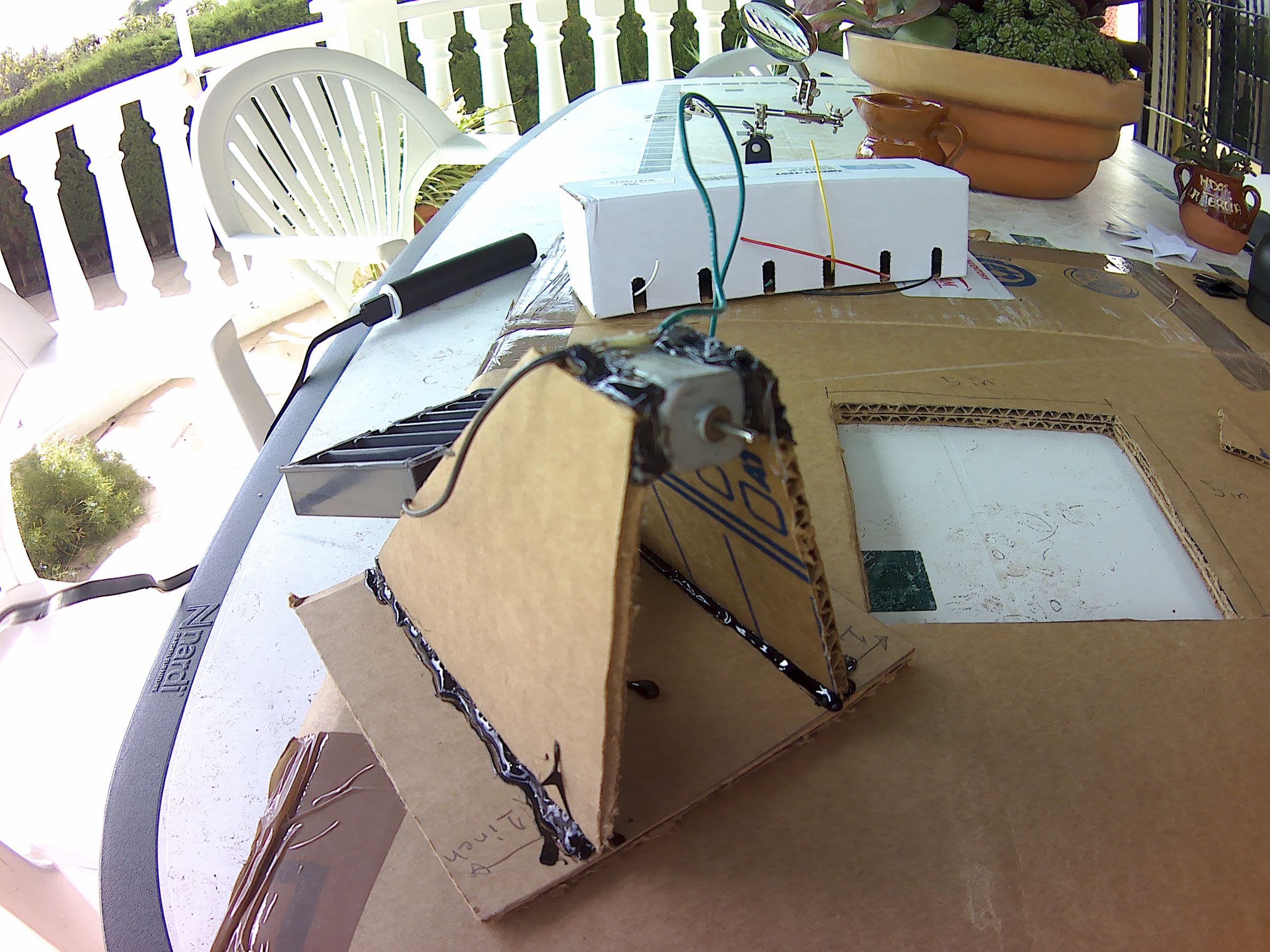 What to Do With Random Motor Collections: Project 1: Recycled Fans : 14 ...