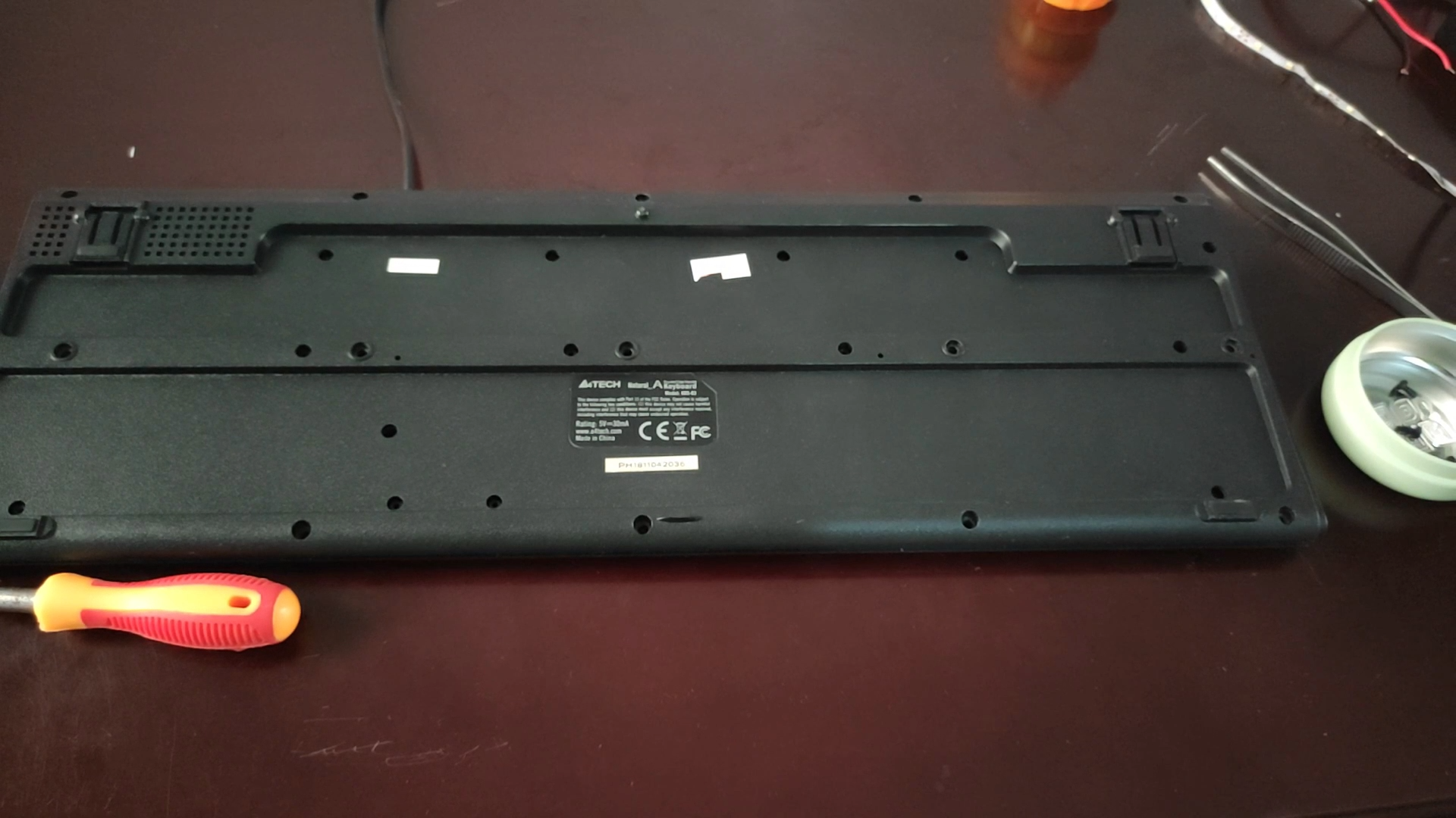 DIY Backlit Keyboard: Convert Non Backlit Keyboard Into a Backlit ...