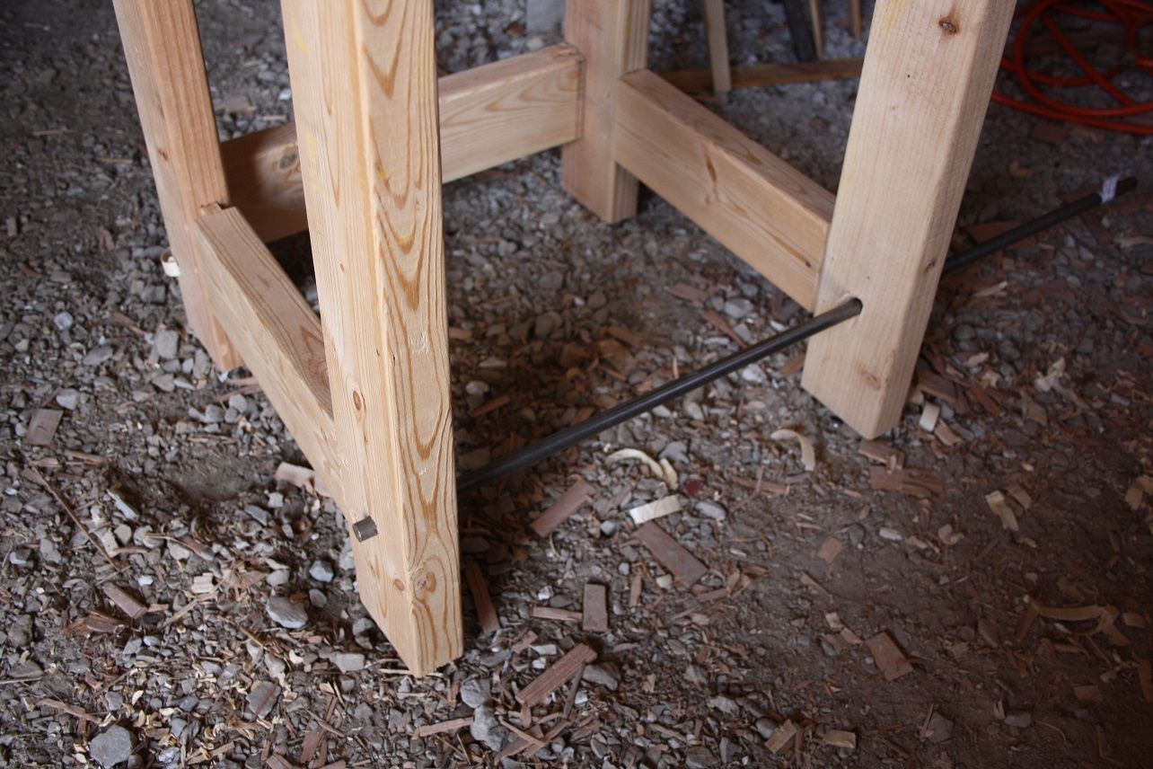 Convert a Grindstone to Treadle Power : 8 Steps (with Pictures ...