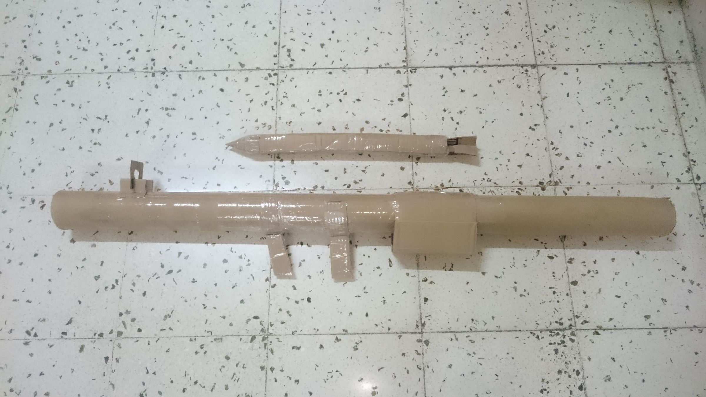 DIY Cardboard Bazooka : 11 Steps - Instructables