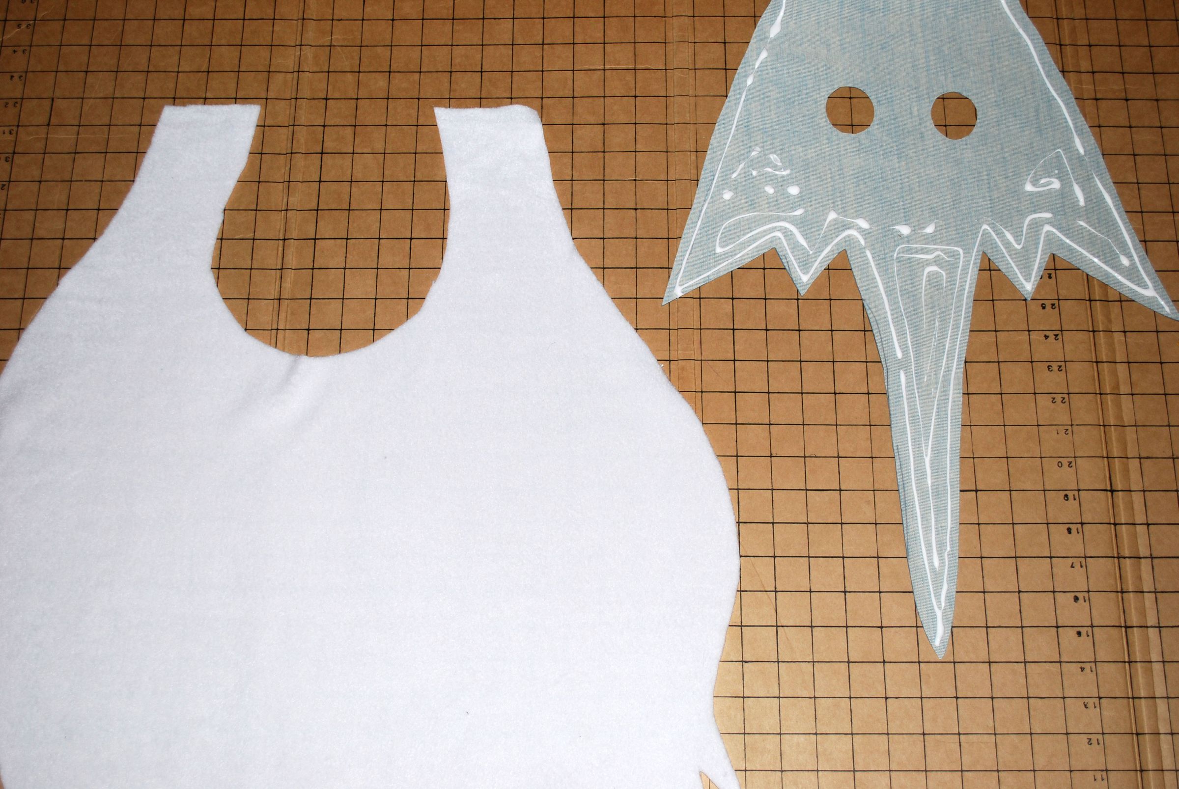 Adventure Time! Make an Ice King Mask! : 4 Steps (with Pictures ...
