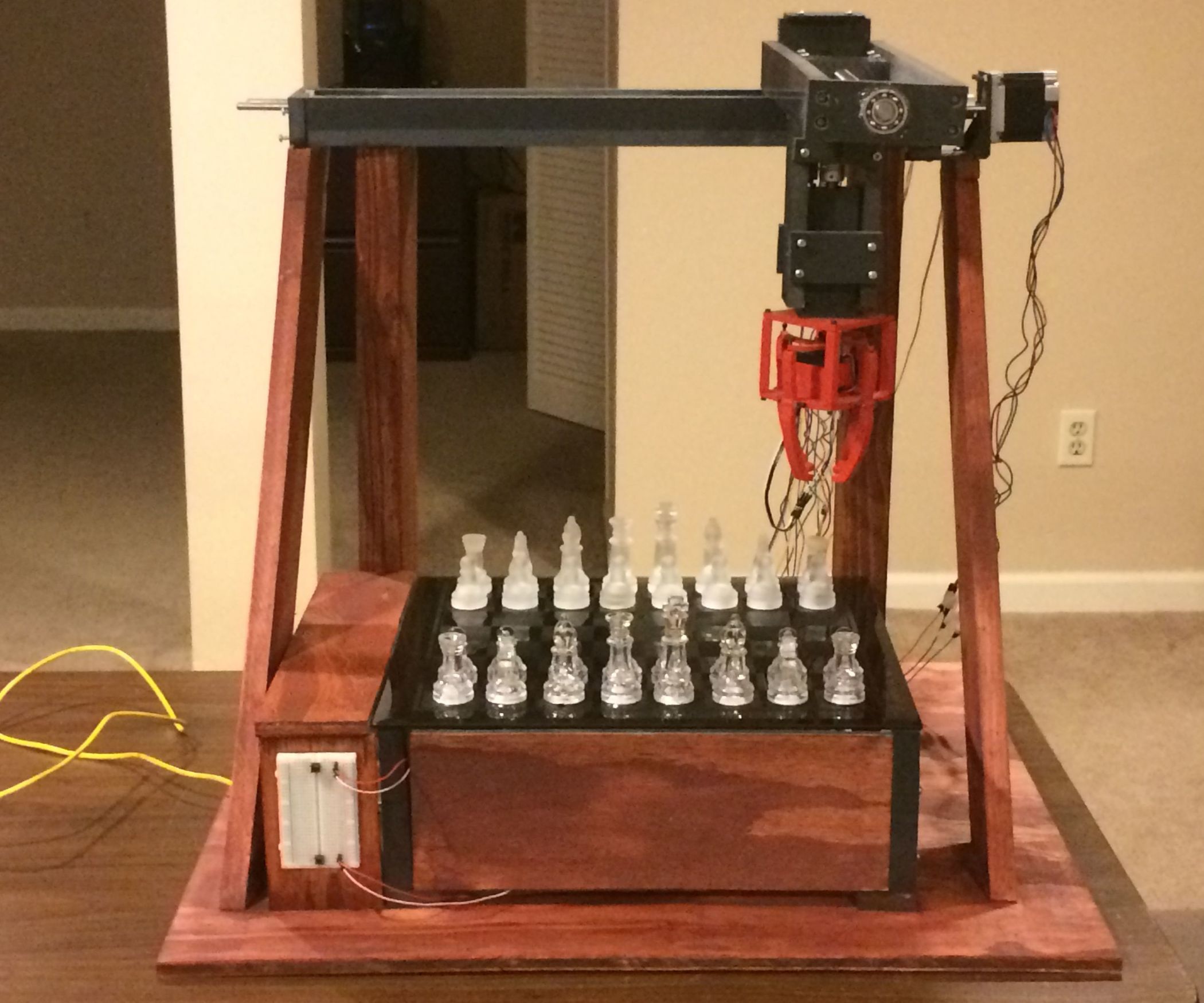 Homemade Chess Robot : 11 Steps (with Pictures) - Instructables