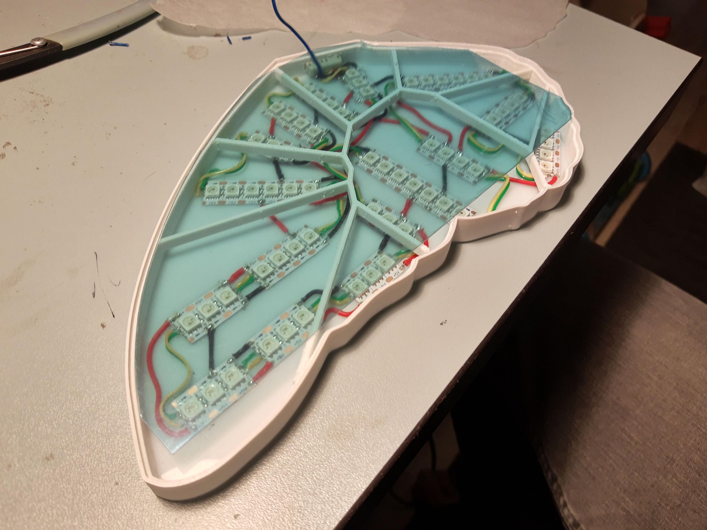 Butterfly LED Panel: Smart Light for ESPHome : 8 Steps (with Pictures ...