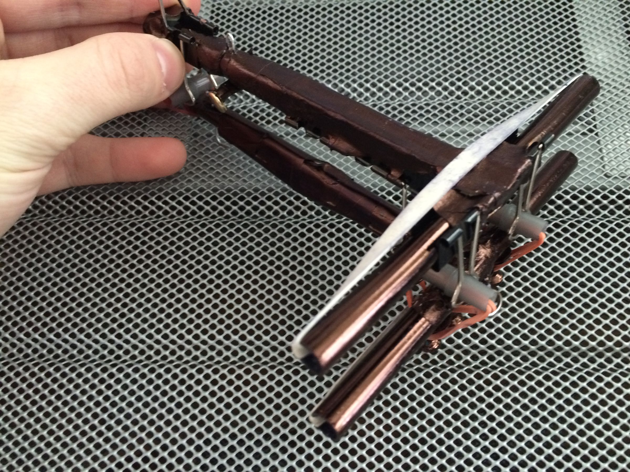 Homemade Crossbow Wrist