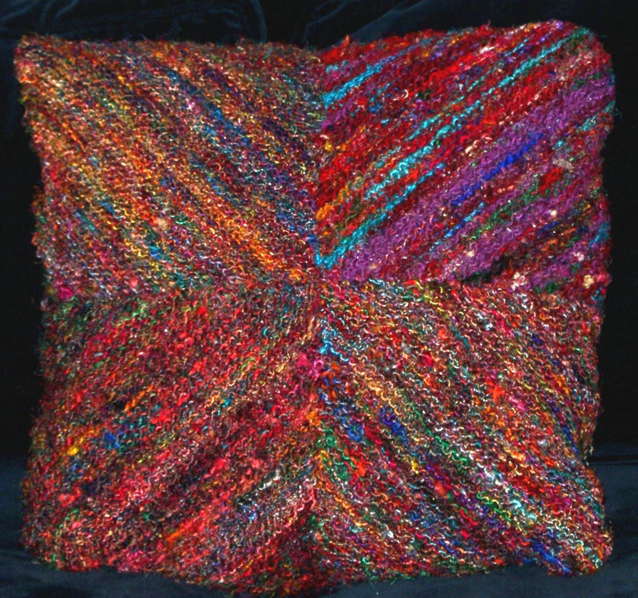 Recycled Sari Silk Pillow - Instructables