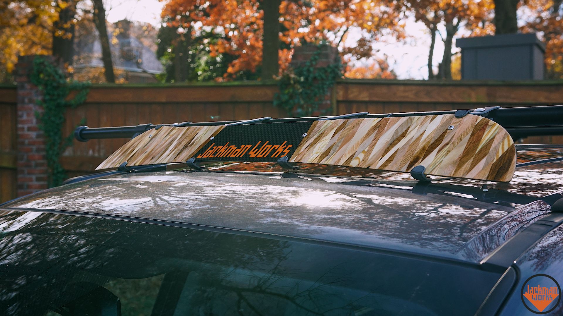 Roof Rack Customization - Wind Deflector & End Caps : 19 Steps (with ...