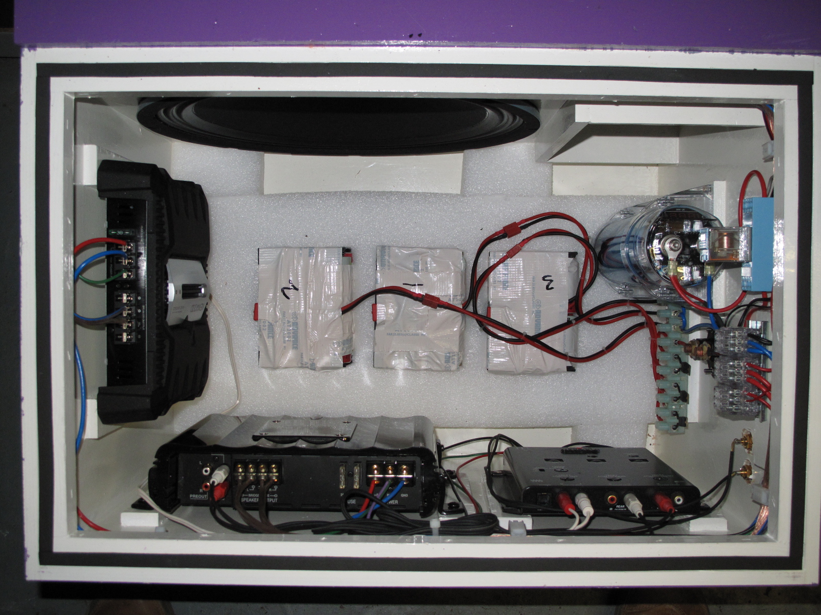 How to Make a Trailer Mounted Bike Sound System : 12 Steps (with ...