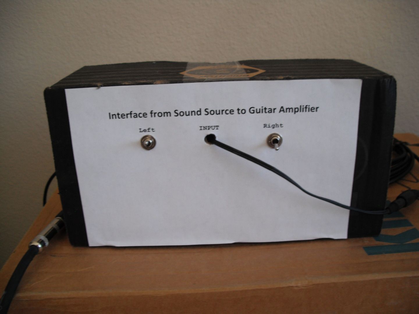 Ultimate Guitar Amp Interface : 4 Steps - Instructables