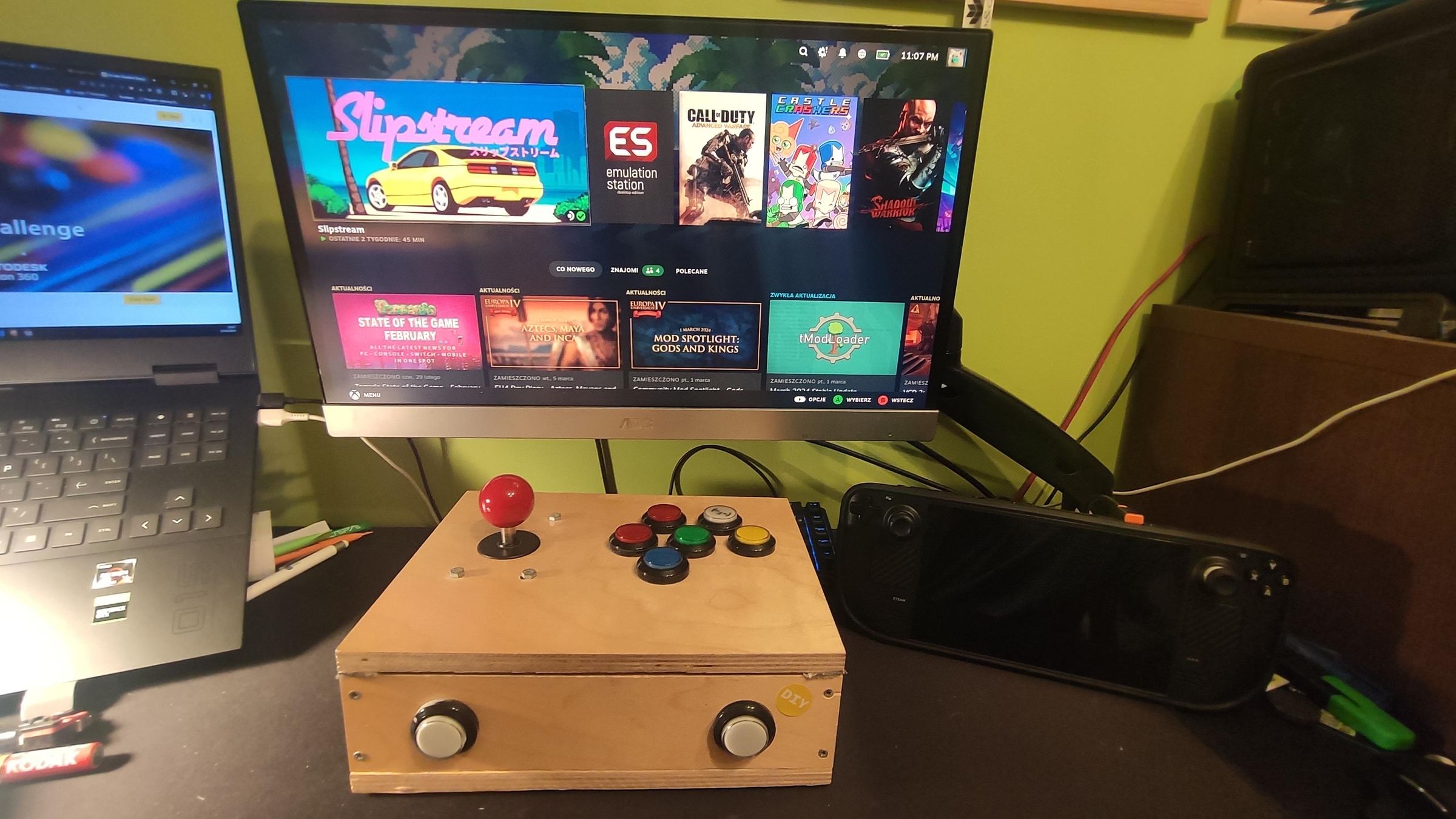 Arcade Stick for RetroPie / Steam Deck : 5 Steps (with Pictures) - Instructables