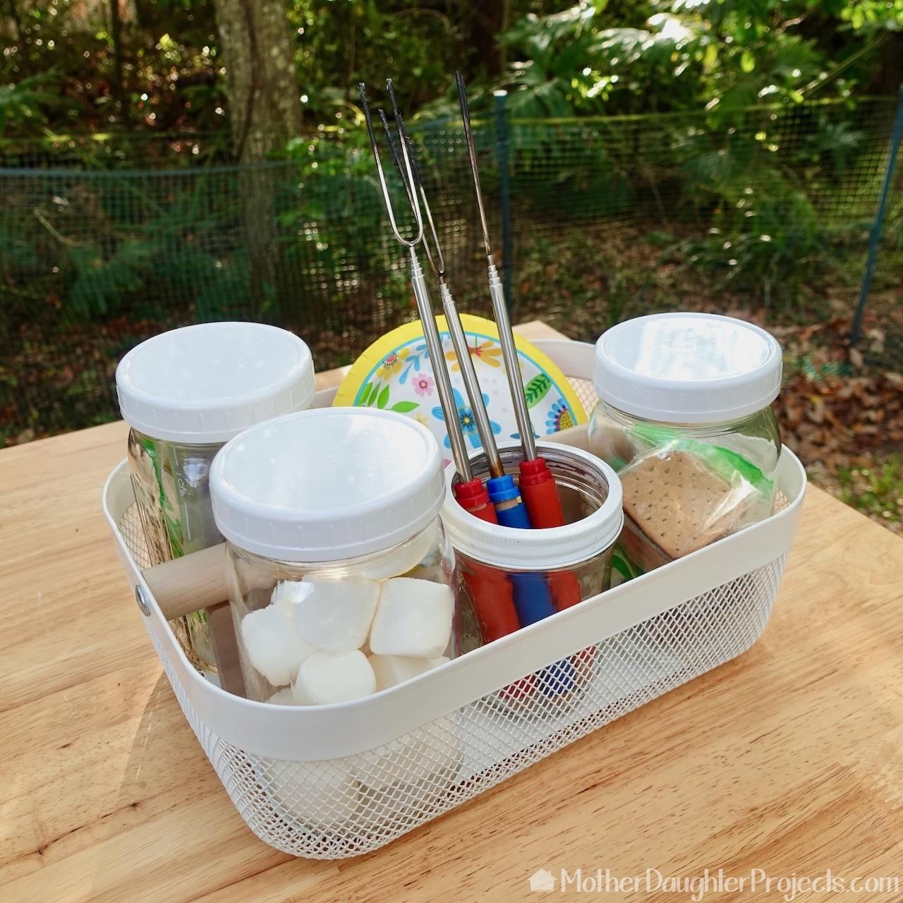 Outdoor Storage Station for Solo Stove : 4 Steps (with Pictures ...