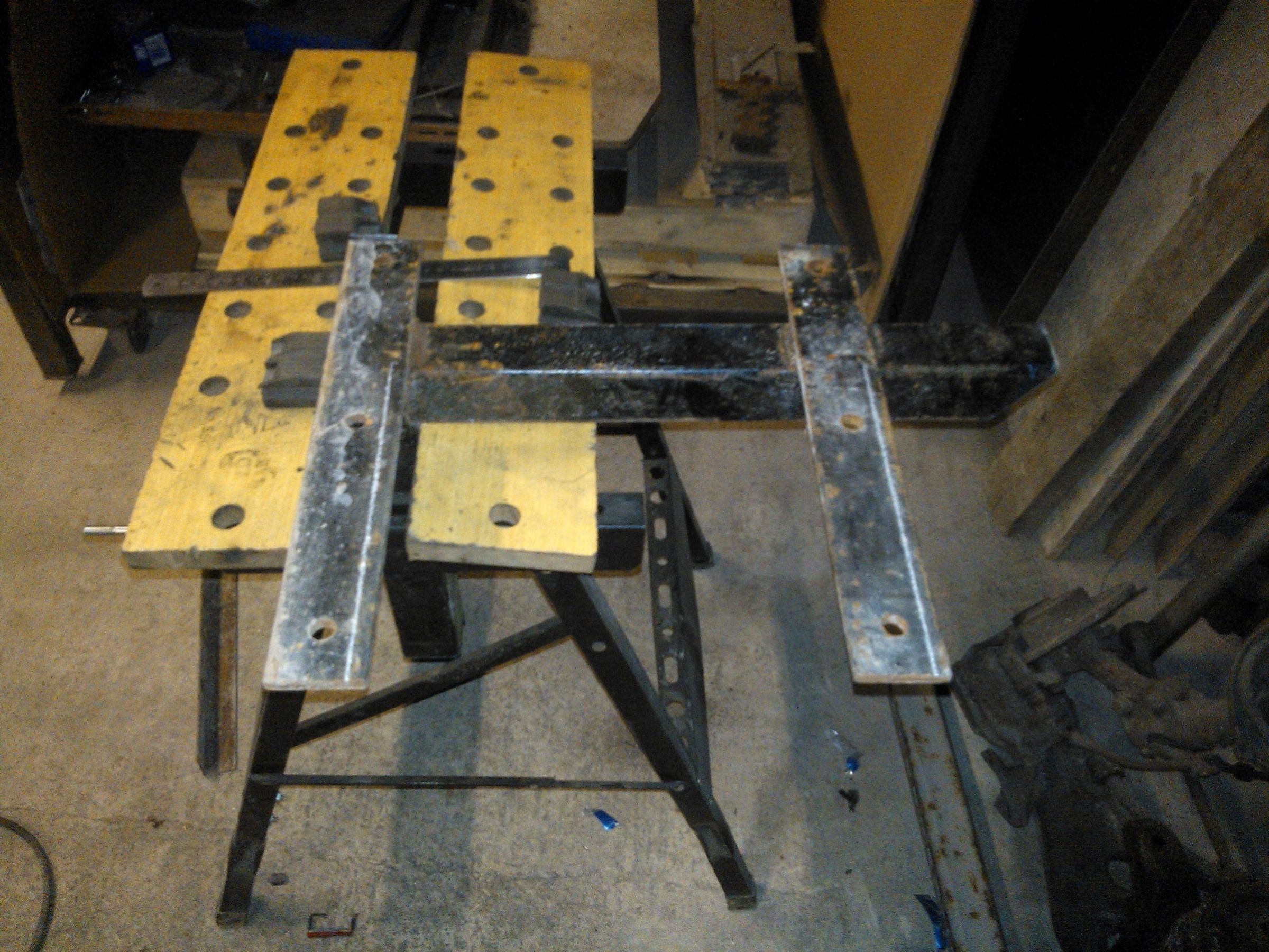 Foot Operated Log Splitter : 8 Steps (with Pictures) - Instructables