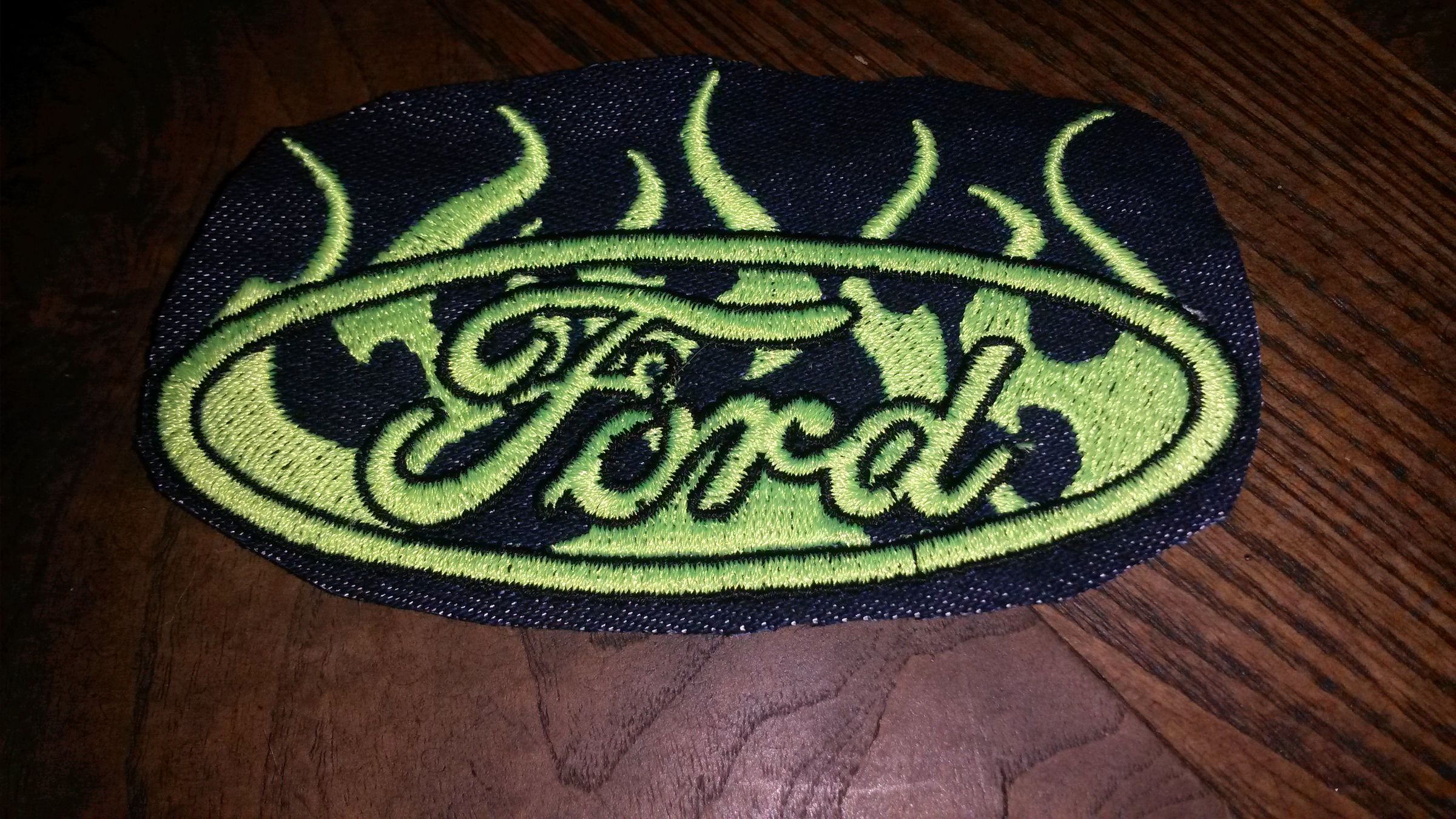 Embordering Jean Patches : 6 Steps - Instructables
