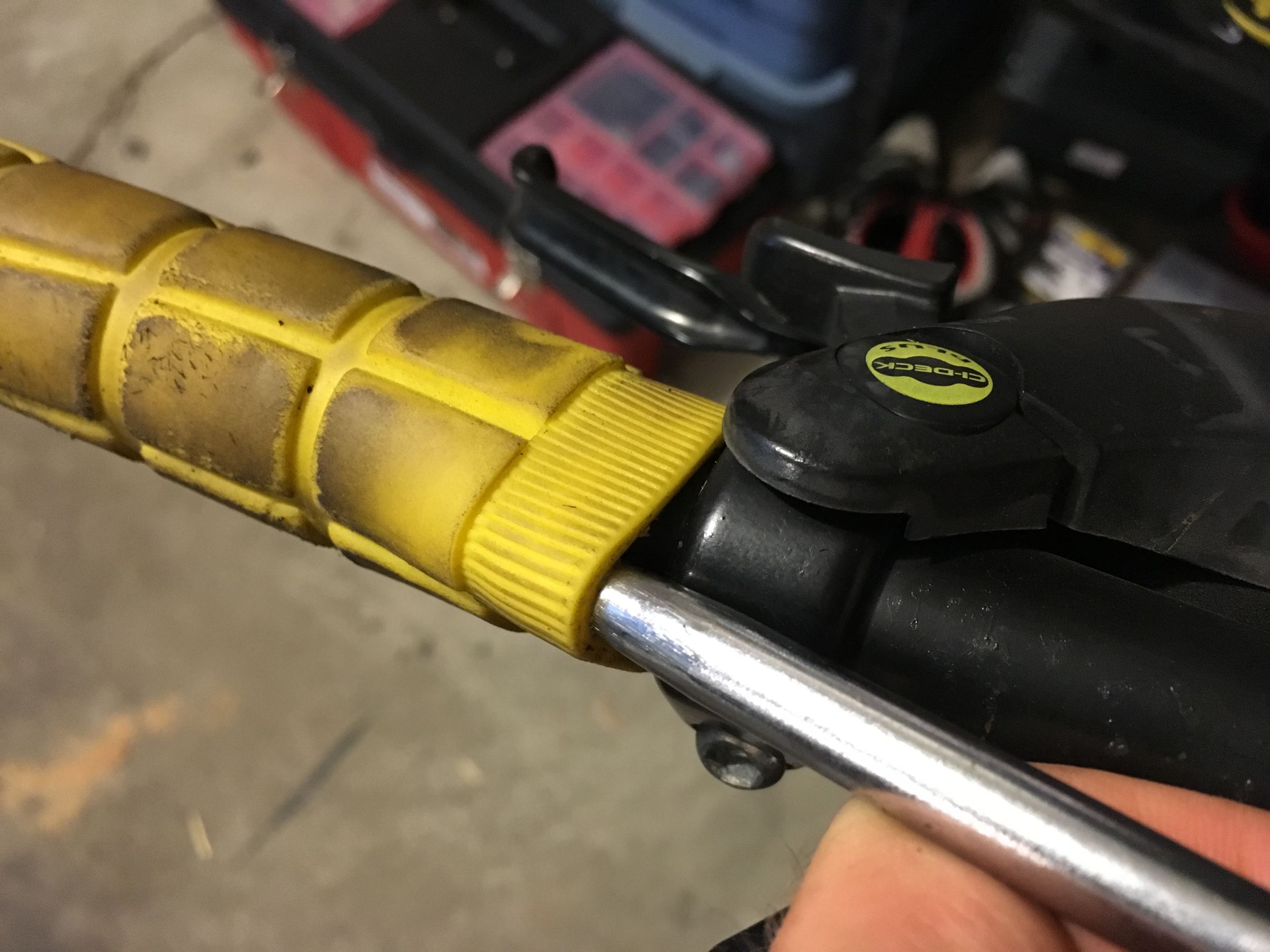 Install Tight Bike Grips With Safety Wire : 5 Steps (with Pictures ...
