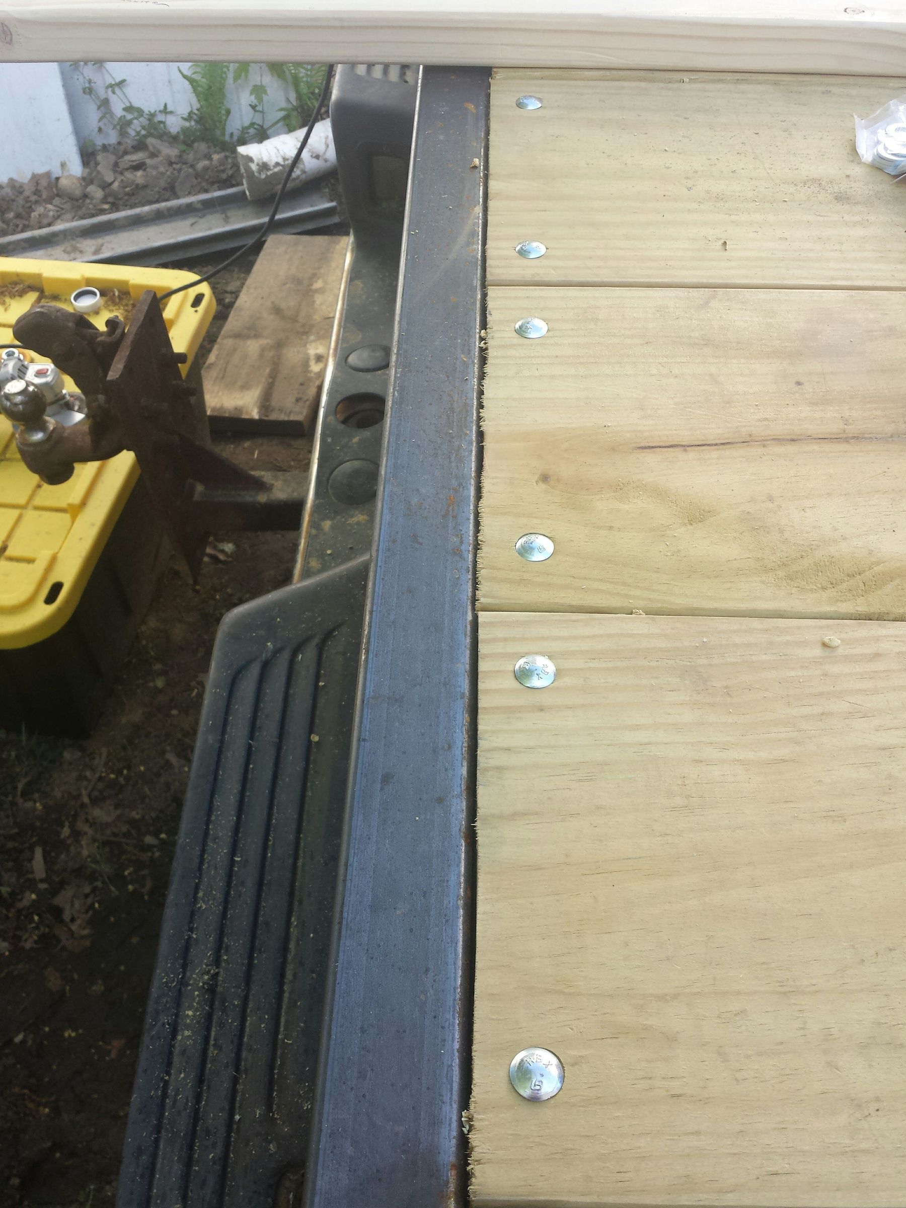 Convert Your Pickup Truck to a Flatbed : 7 Steps (with Pictures ...