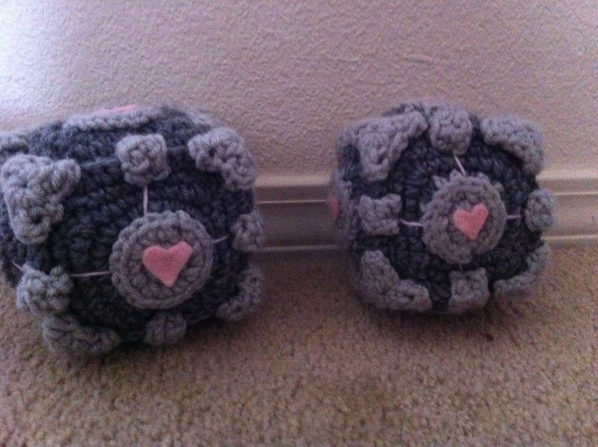 Crochet Portal Cube : 5 Steps (with Pictures) - Instructables