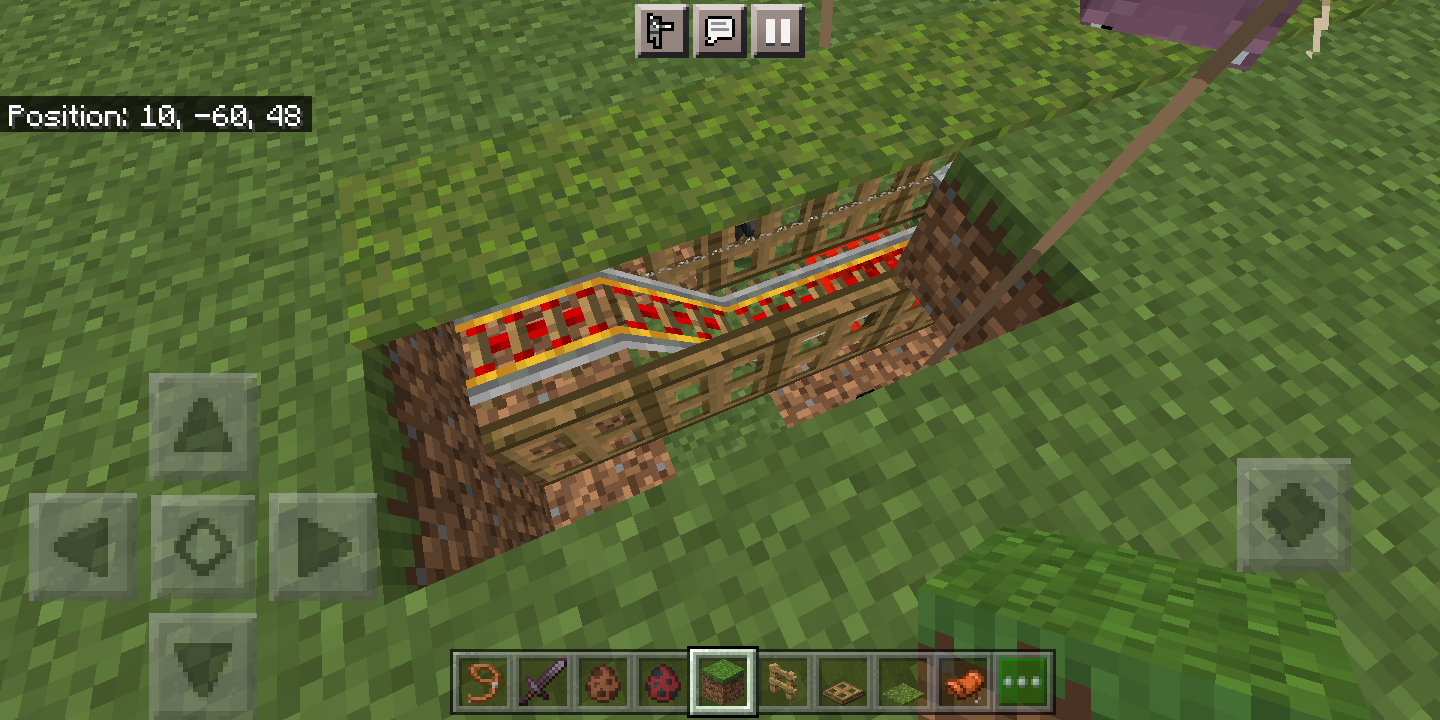 100% Working Swing Set in Minecraft : 11 Steps - Instructables