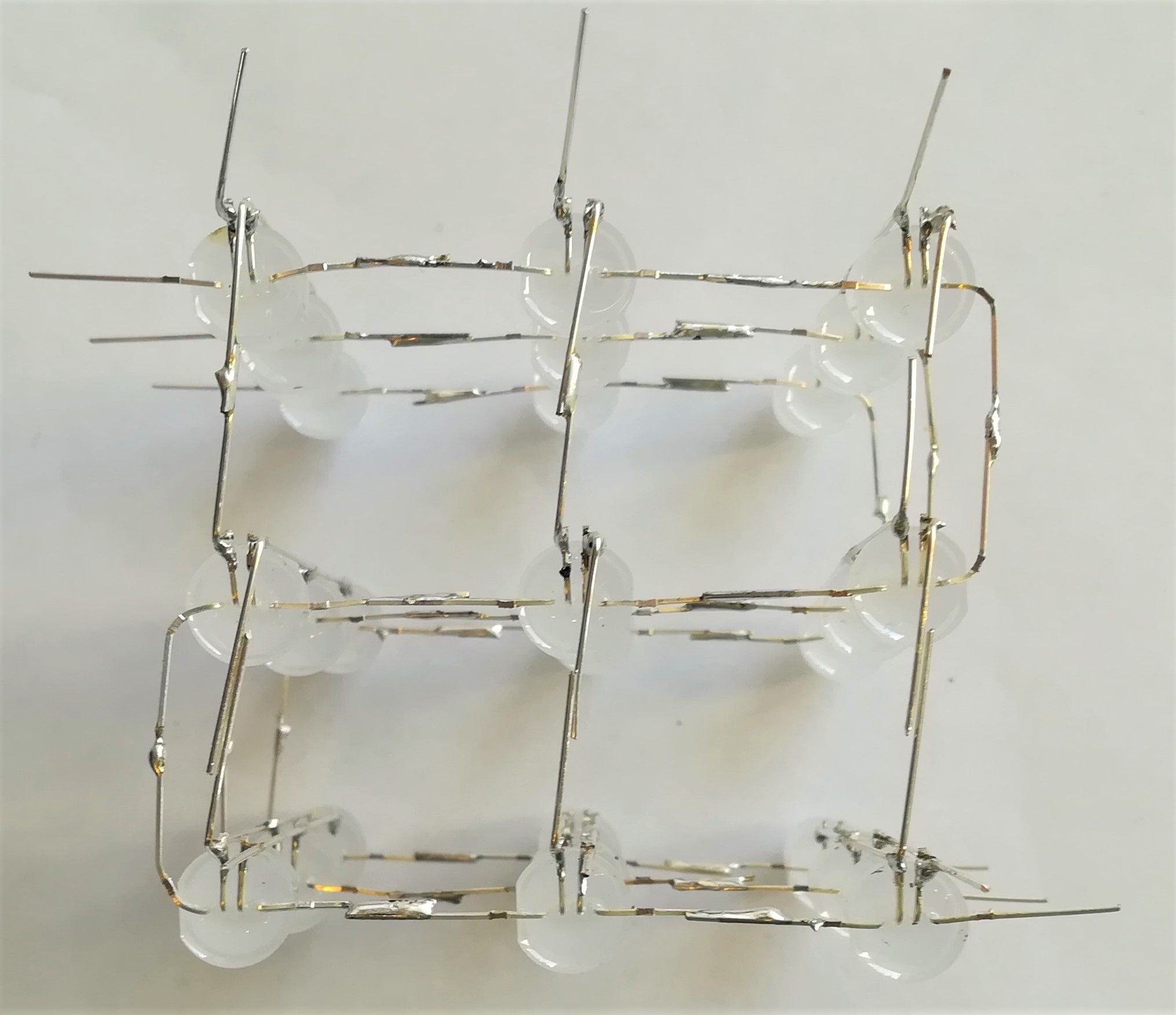 Simple Arduino RGB LED Cube (3x3x3) : 18 Steps (with Pictures ...