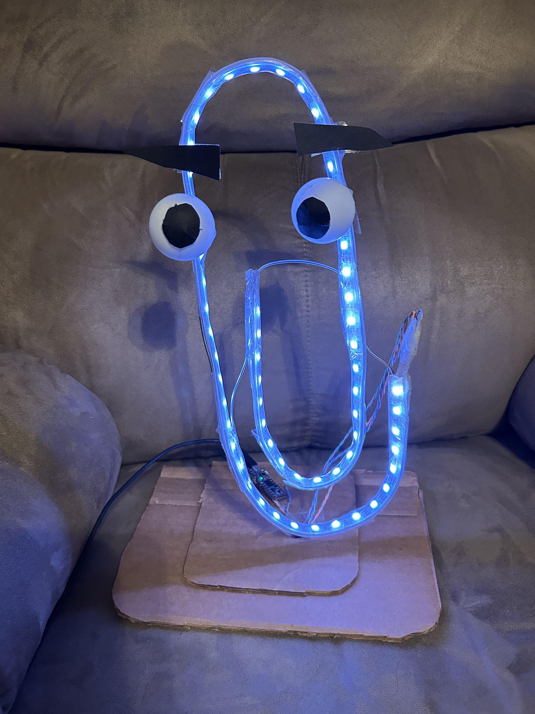 MS Office Clippy Office Lamp : 3 Steps - Instructables
