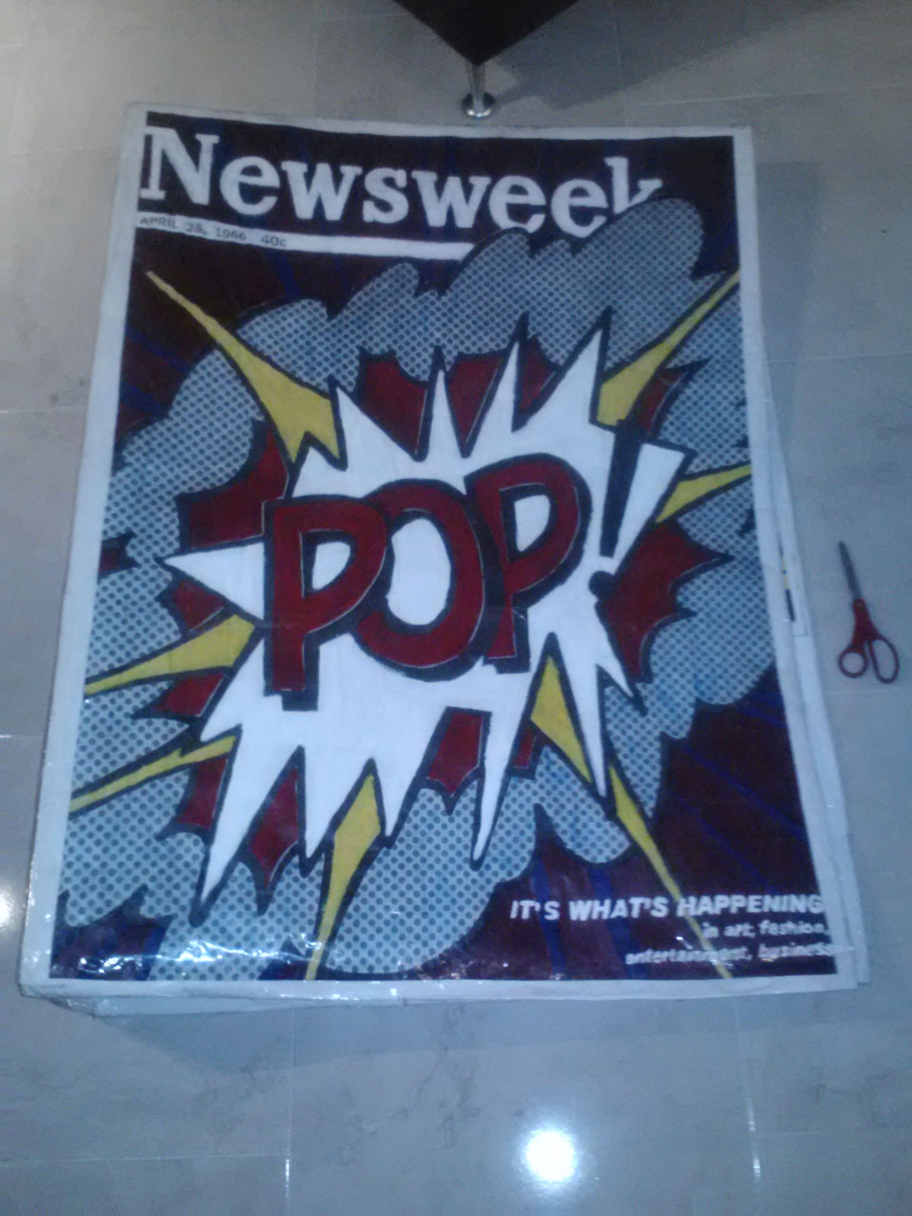 How to Make a Homemade " Walking Comic Book" Costume : 6 Steps ...