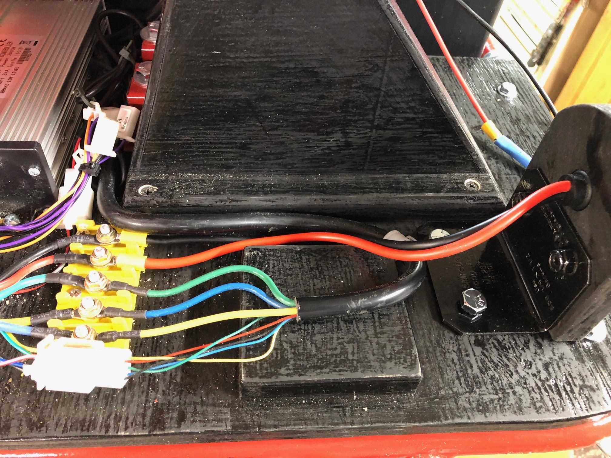 Stock Go-Kart Conversion to Electric Power : 13 Steps (with Pictures ...