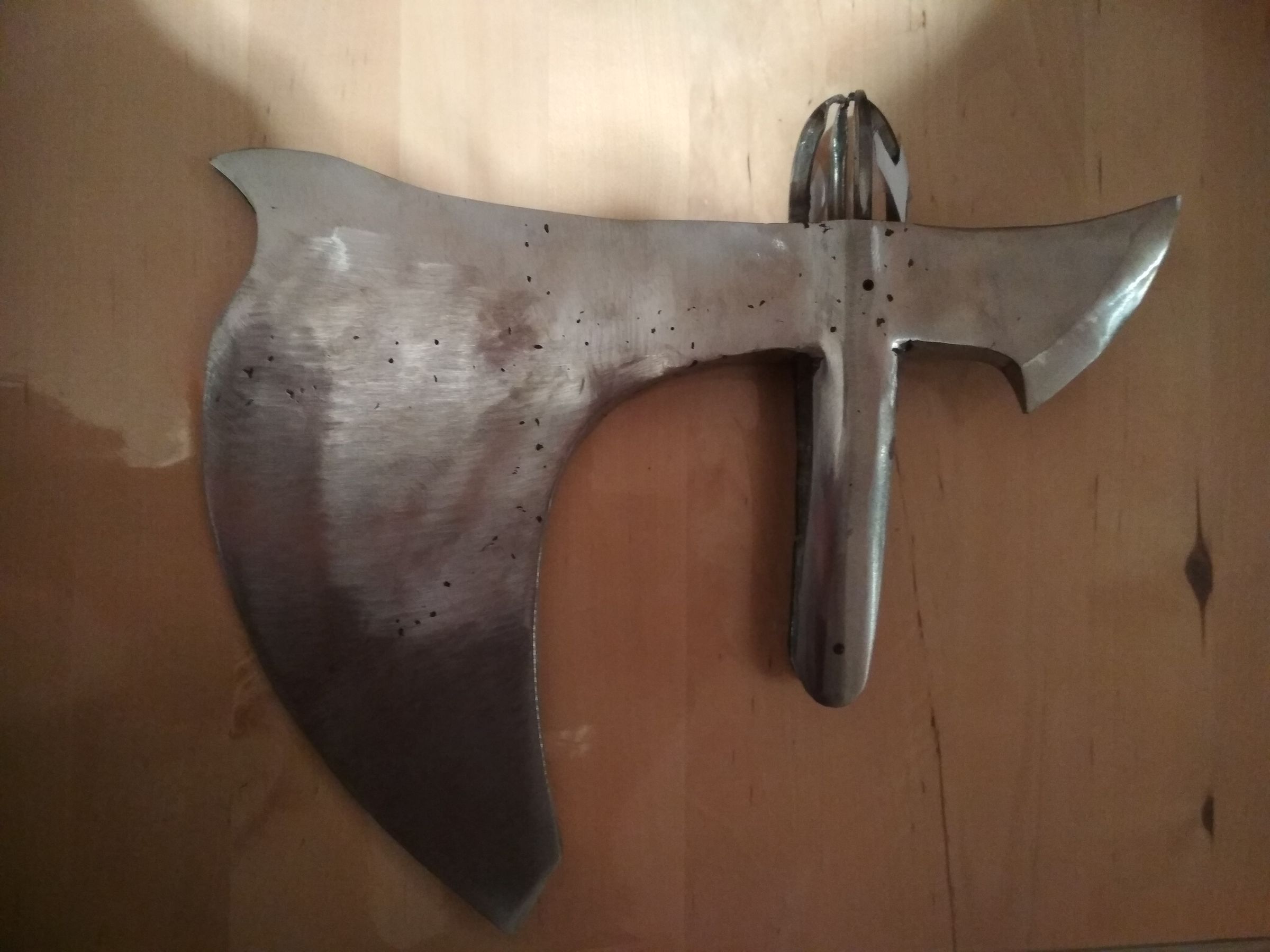 Making the Kratos' Ax Level 6 : Leviathan : 10 Steps (with Pictures ...