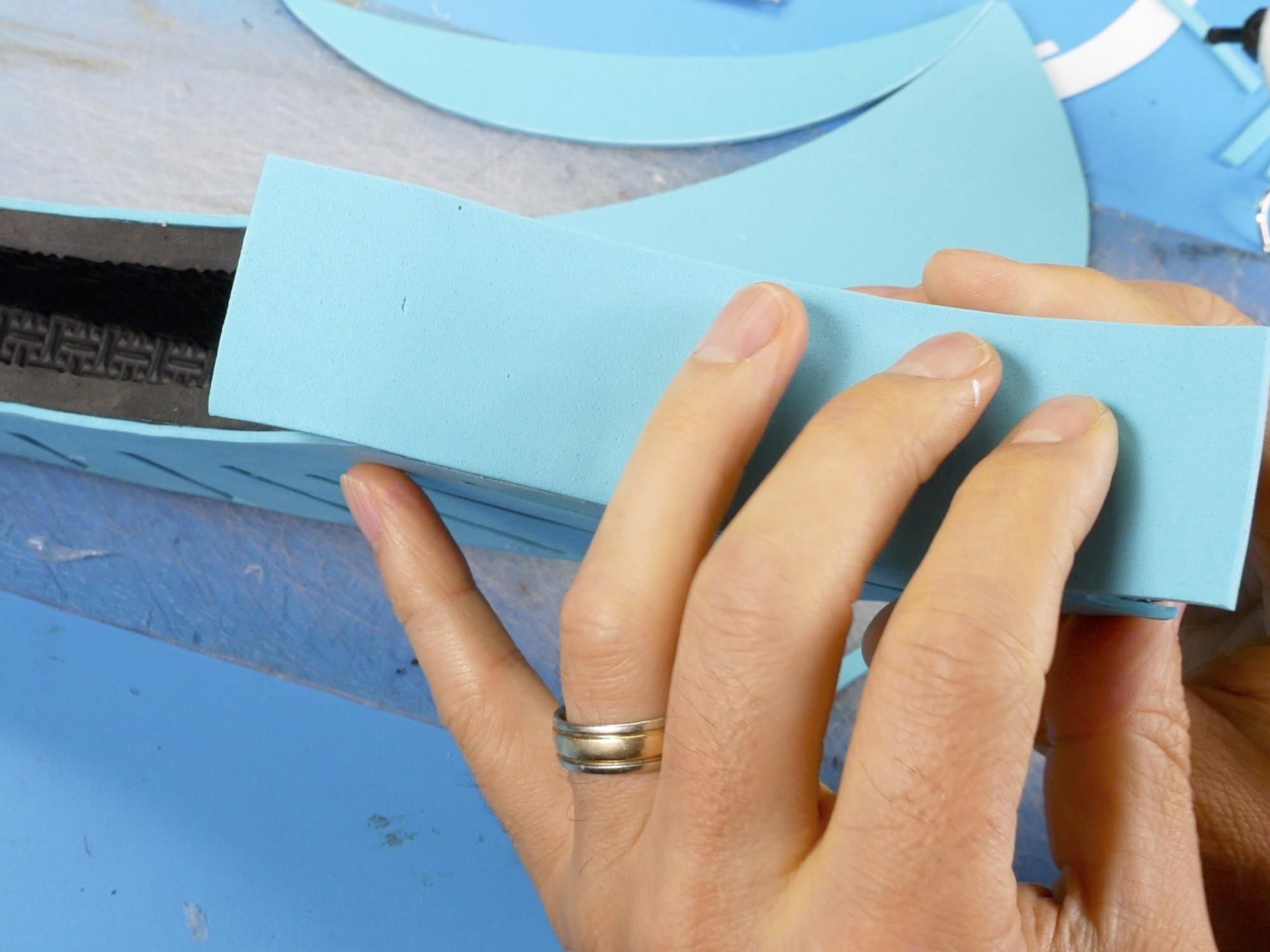 DIY Spartan Helmet Costume From Foam! : 27 Steps (with Pictures ...