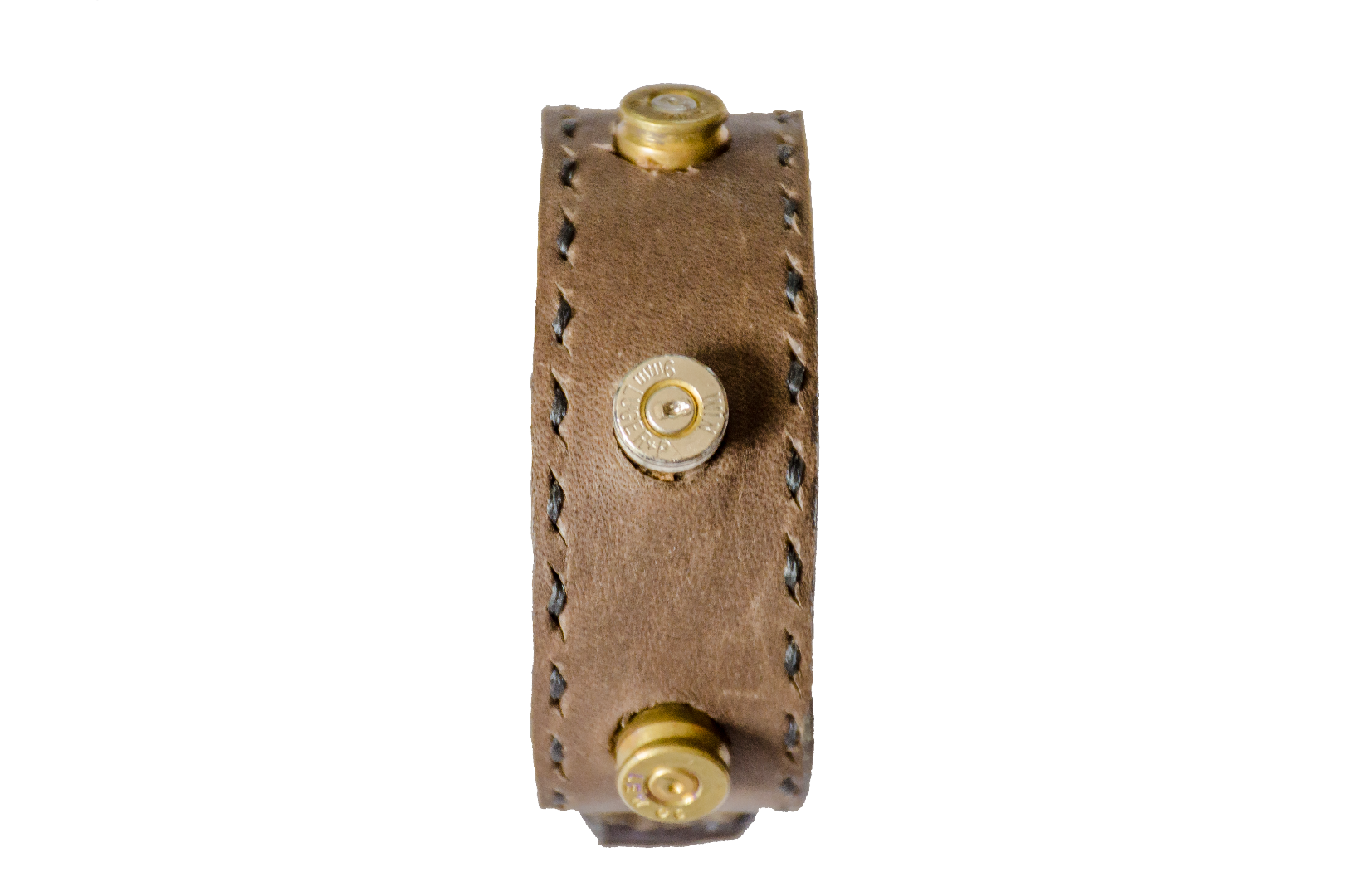 Bullet Casing Studded Leather Cuff : 9 Steps (with Pictures ...