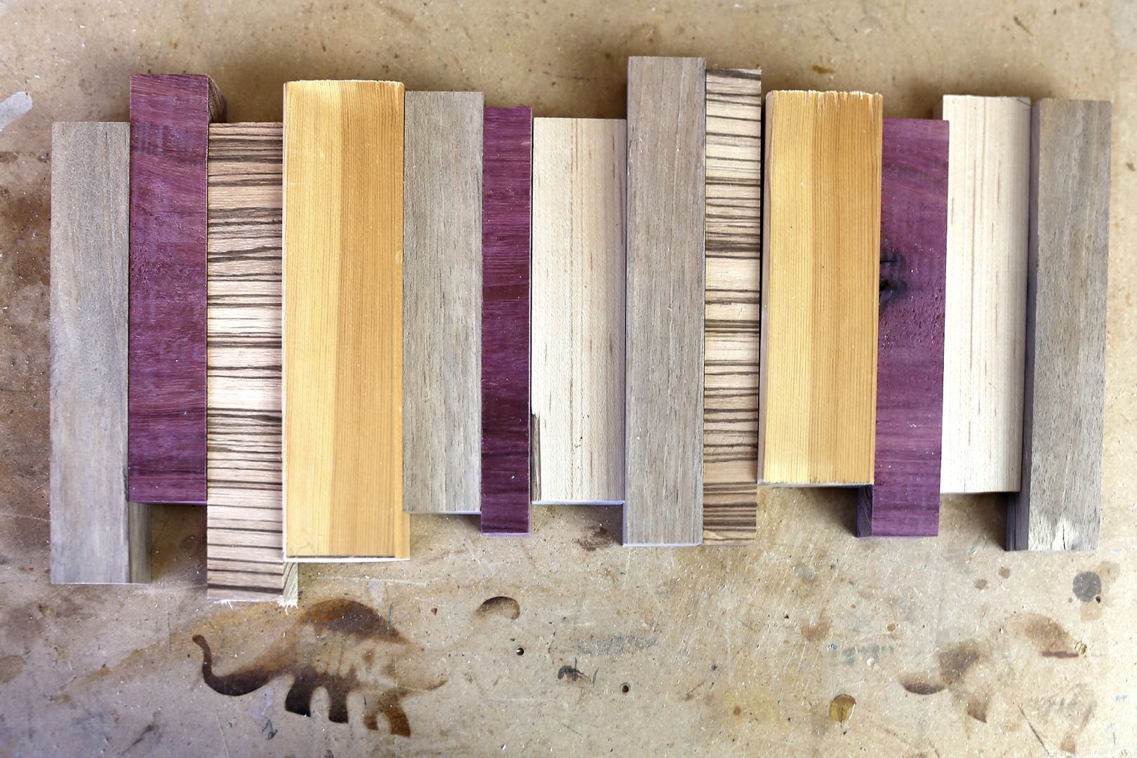 Scrap Wood House Numbers : 7 Steps (with Pictures) - Instructables