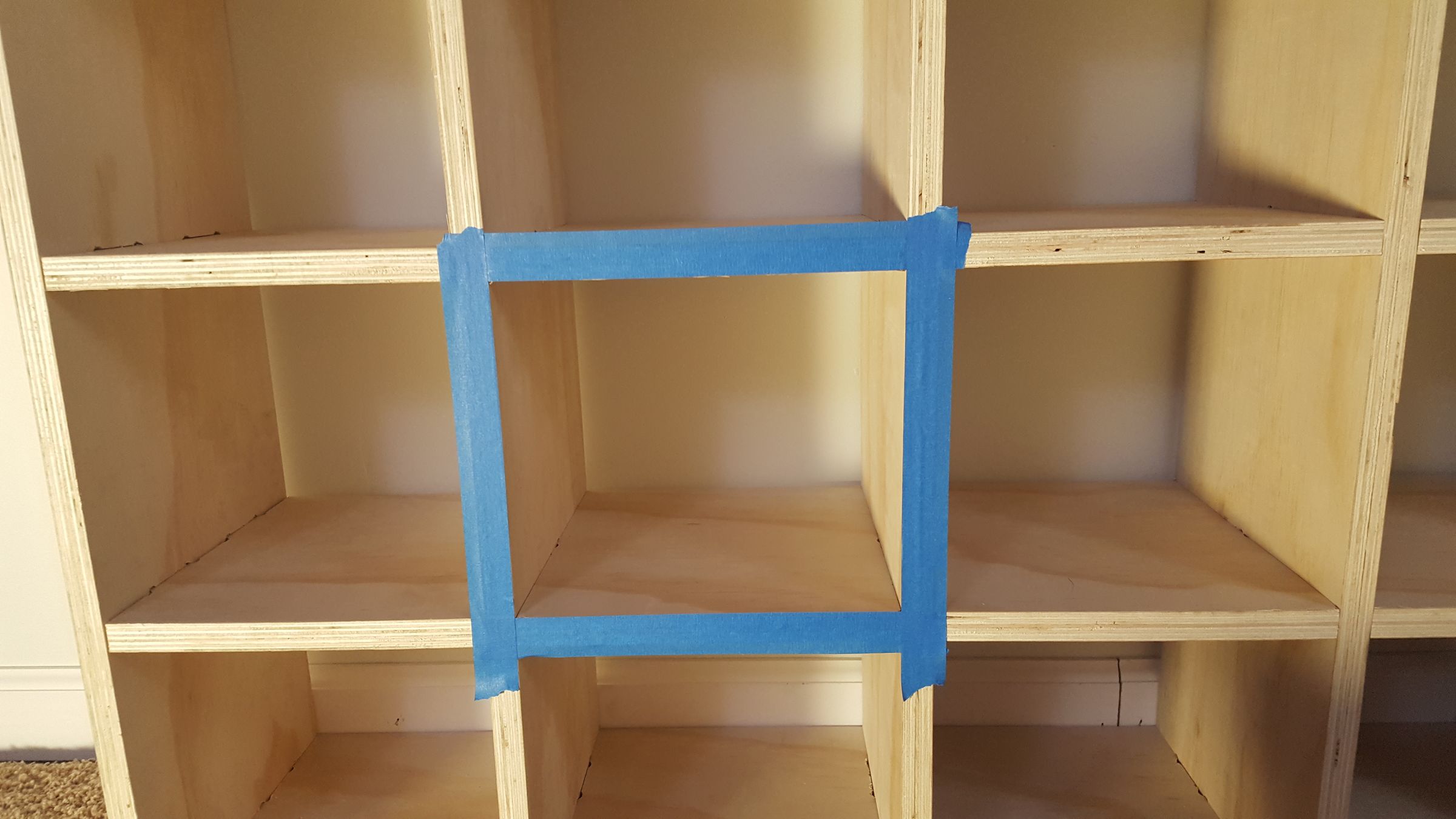 Rainbow Mini Cube Shelf : 4 Steps (with Pictures) - Instructables