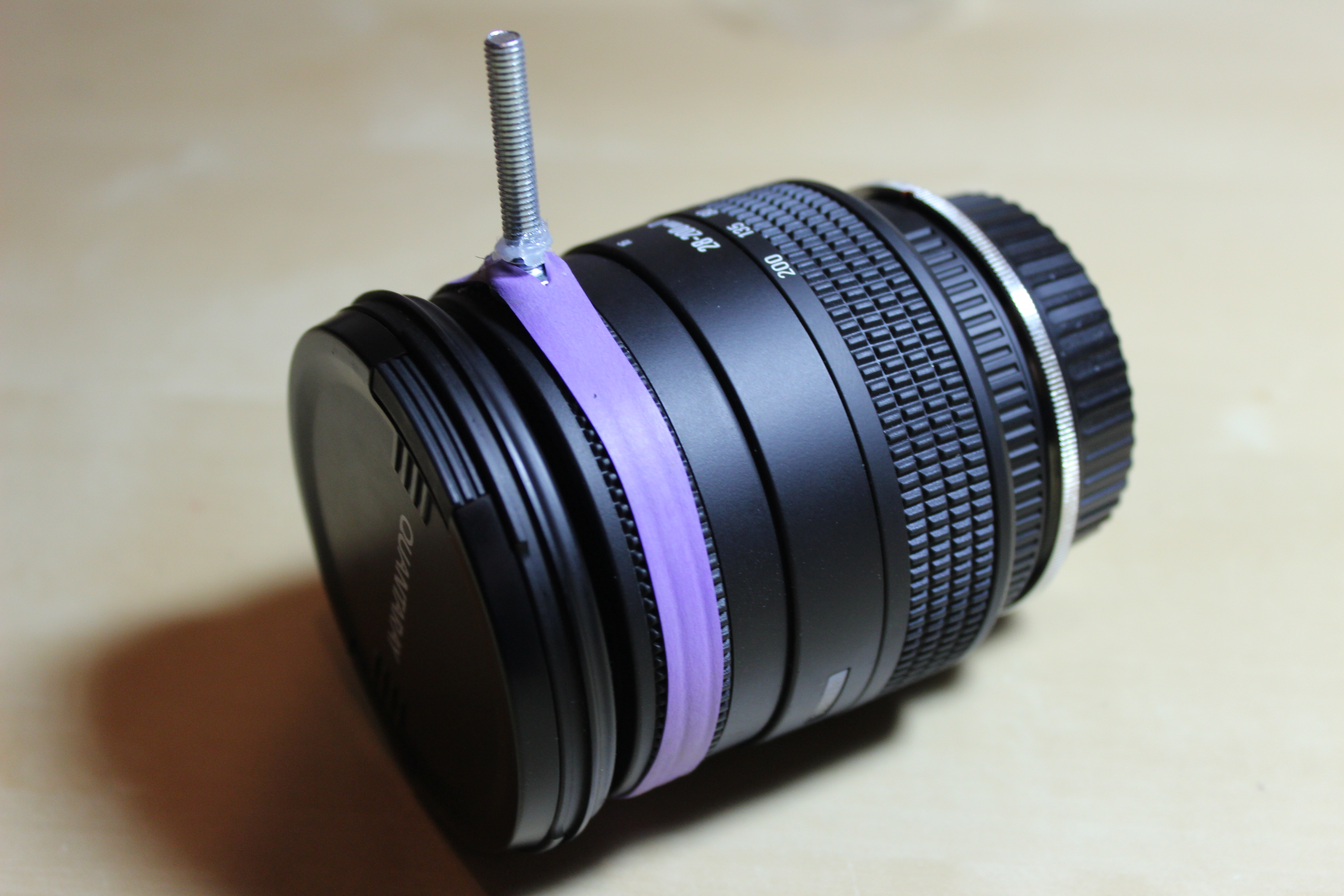 Diy DSLR Follow Focus : 4 Steps - Instructables