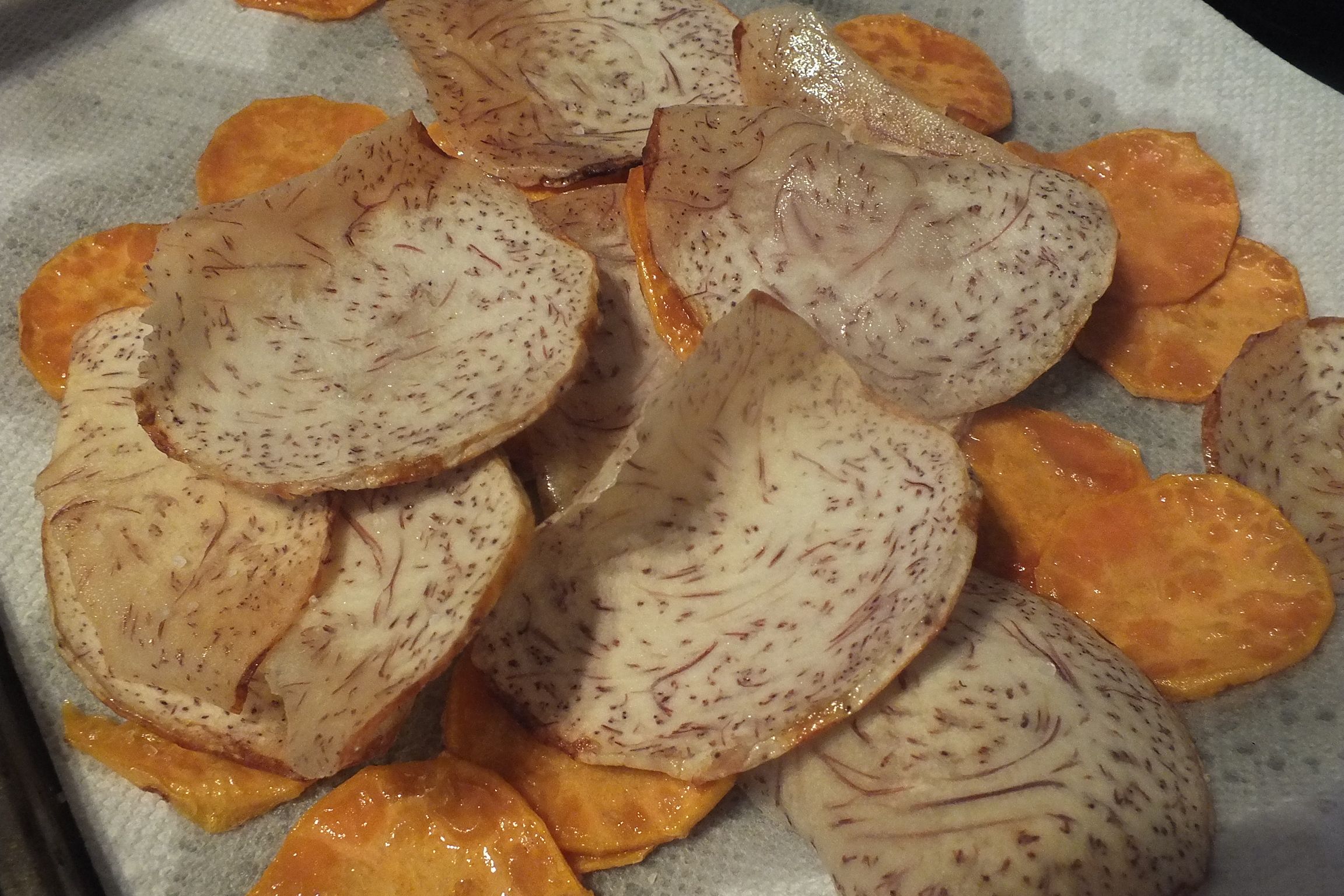 Sweet Potato & Taro Root Chips (with Pictures) - Instructables