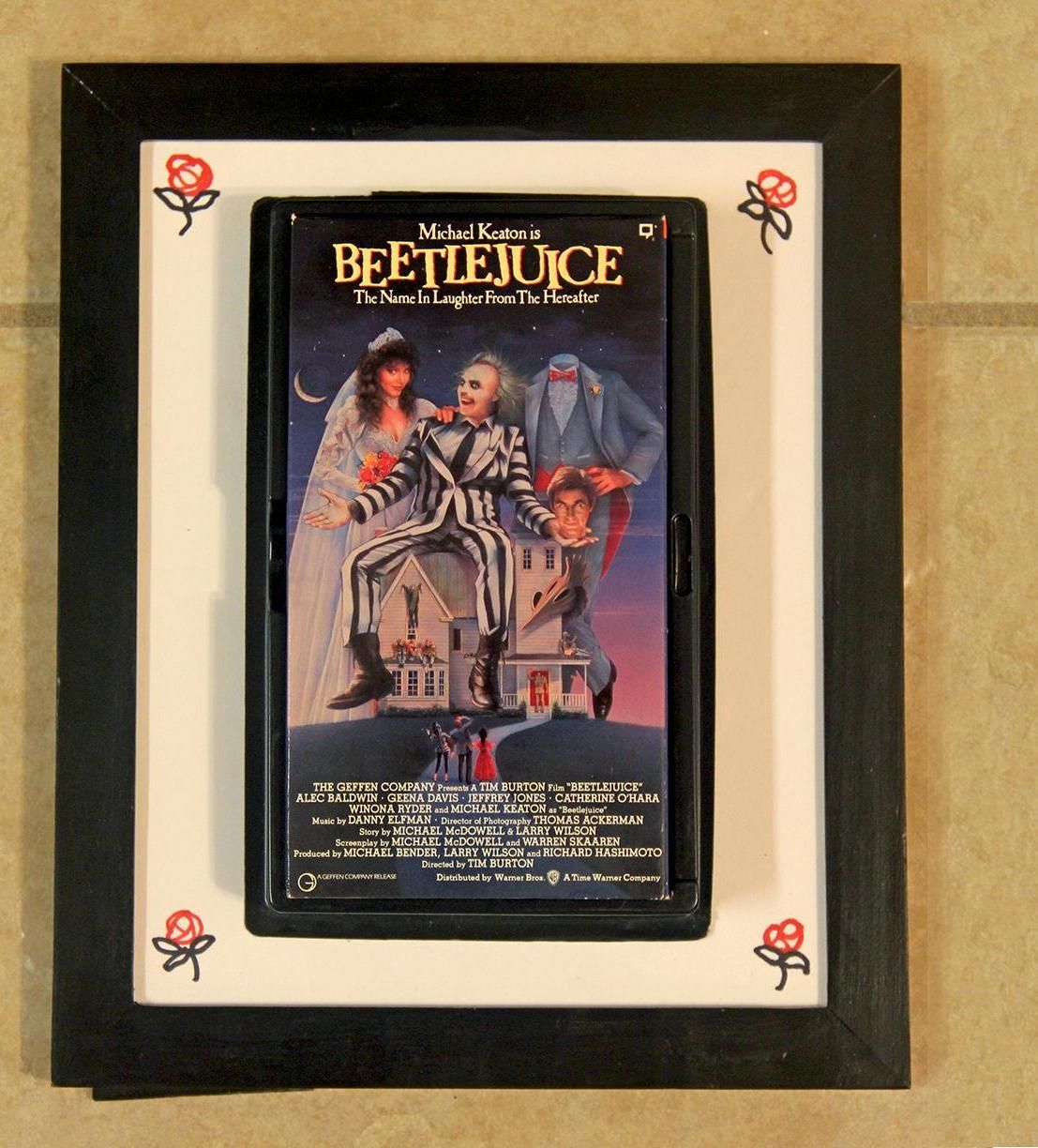 Custom VHS Frame : 4 Steps - Instructables