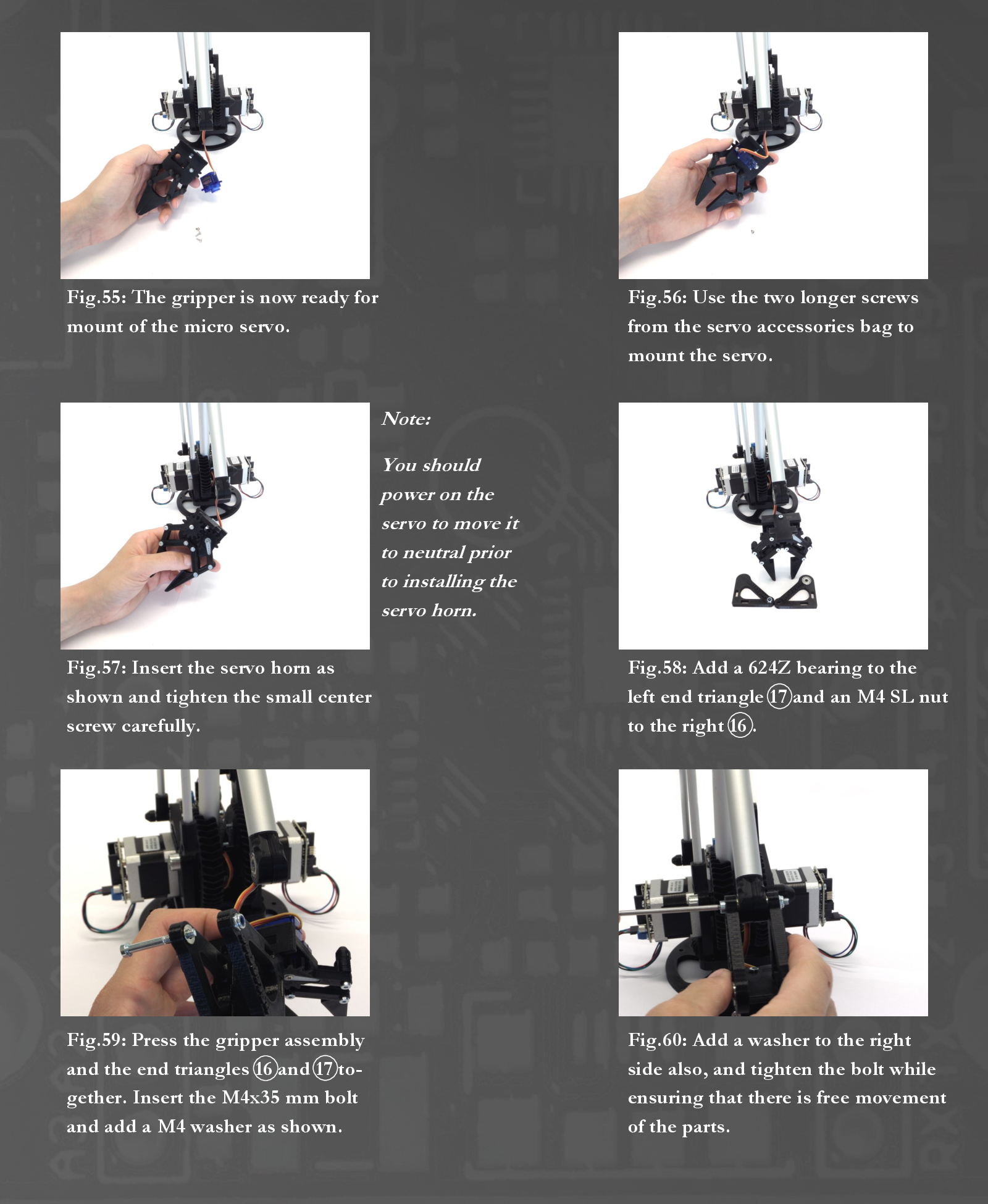 UStepper Robot Arm : 6 Steps (with Pictures) - Instructables