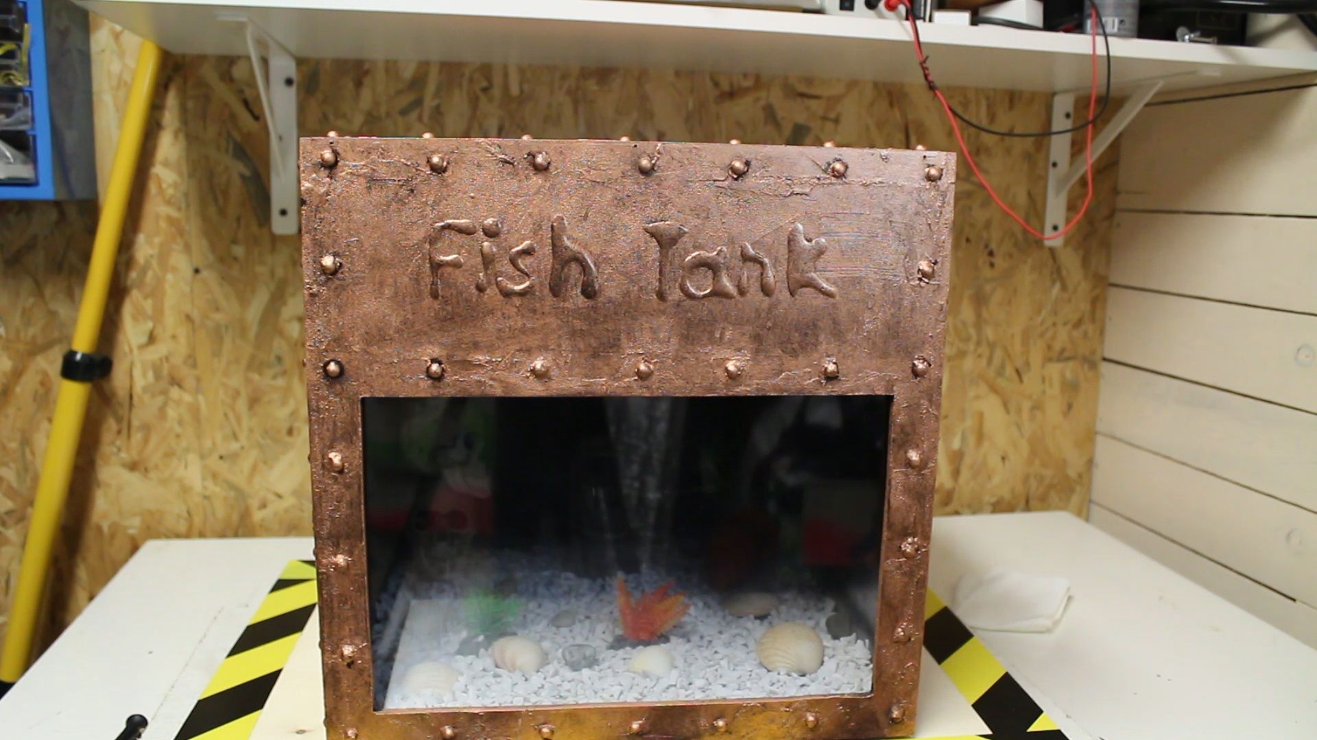 Haunted Fish Tank. : 6 Steps - Instructables