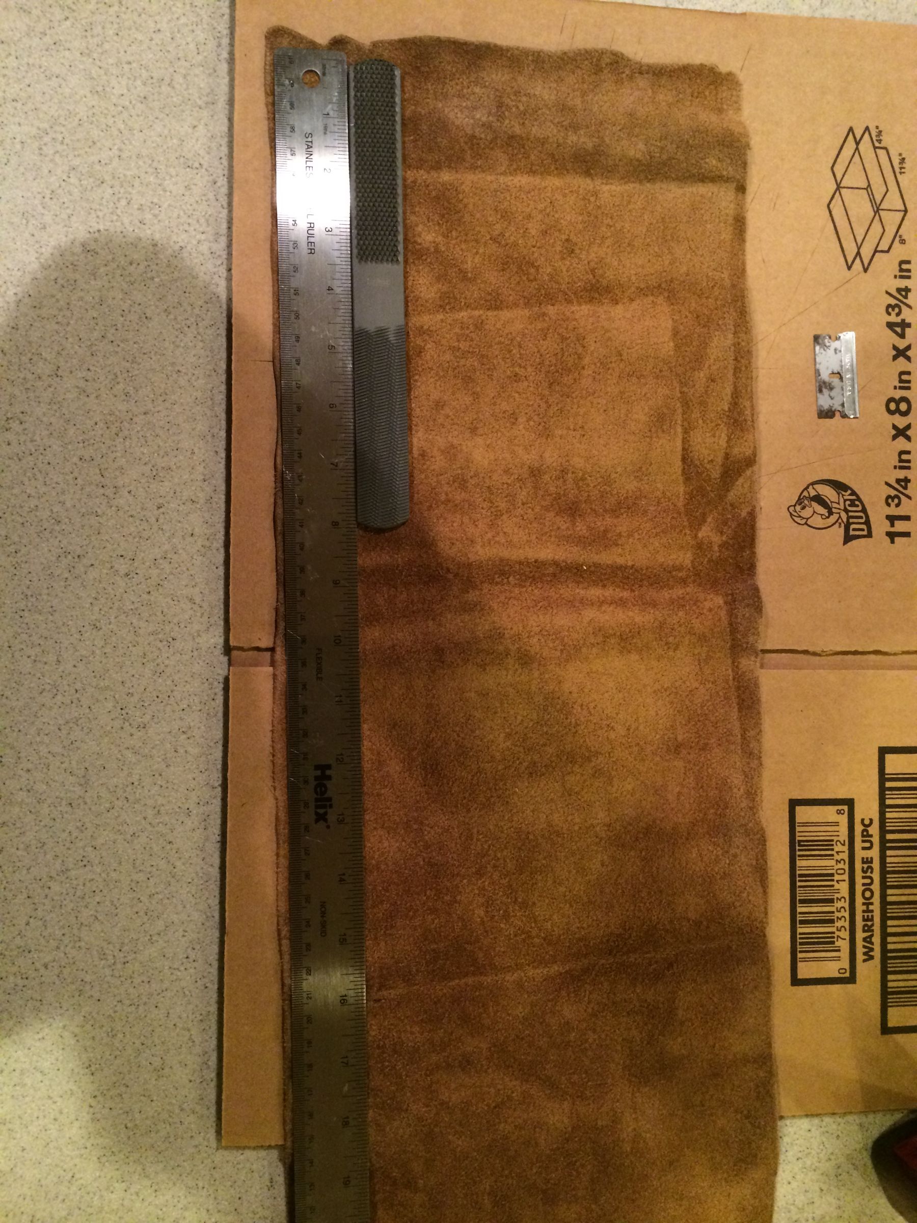 Cheap, Quick, and Easy Leather Sheath for File : 6 Steps (with Pictures ...